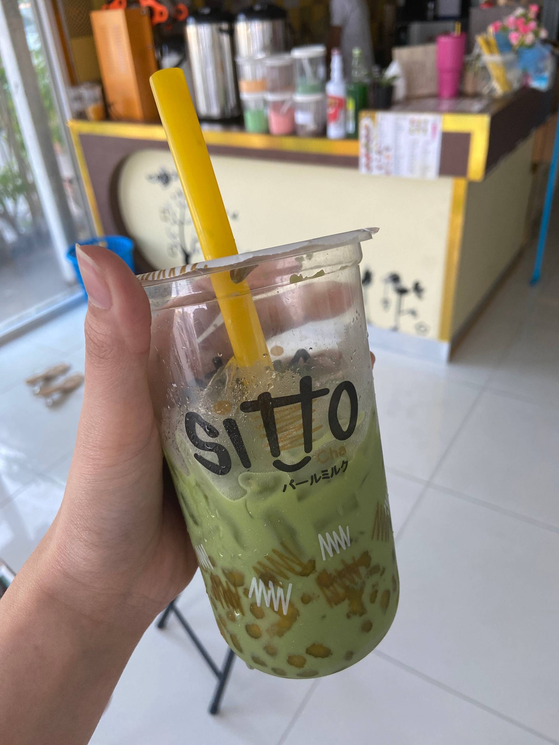 รีวิว Sitto cha by สุวินทวงศ์44 - ชาหอม อร่อยย สะอาดดีค่ะ