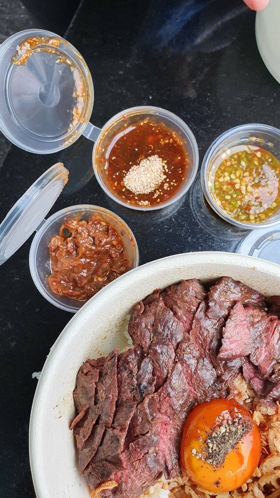 น้ำจิ้มแจ่วกับน้ำจิ้มปลาร้า ร้าน ฉัน - Chunn เอกมัย - Wongnai