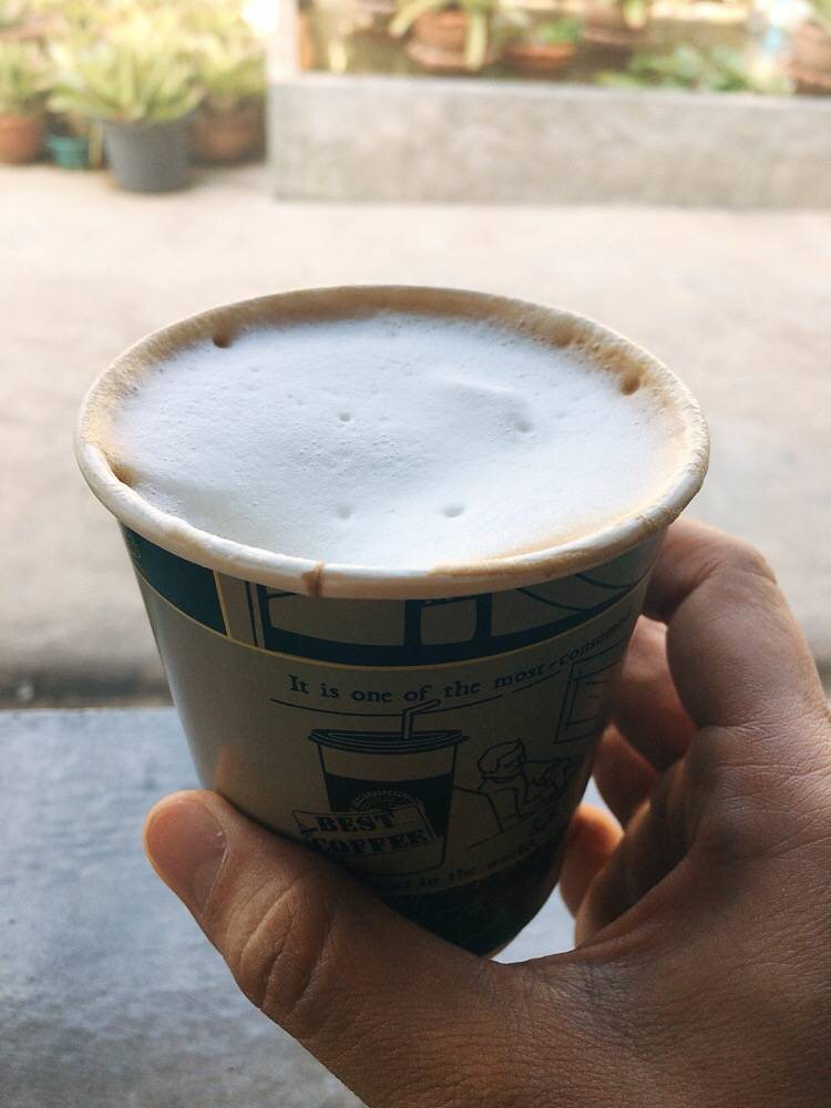 รีวิว Polly Cafe' By Mr.knott - กาแฟ อร่อย