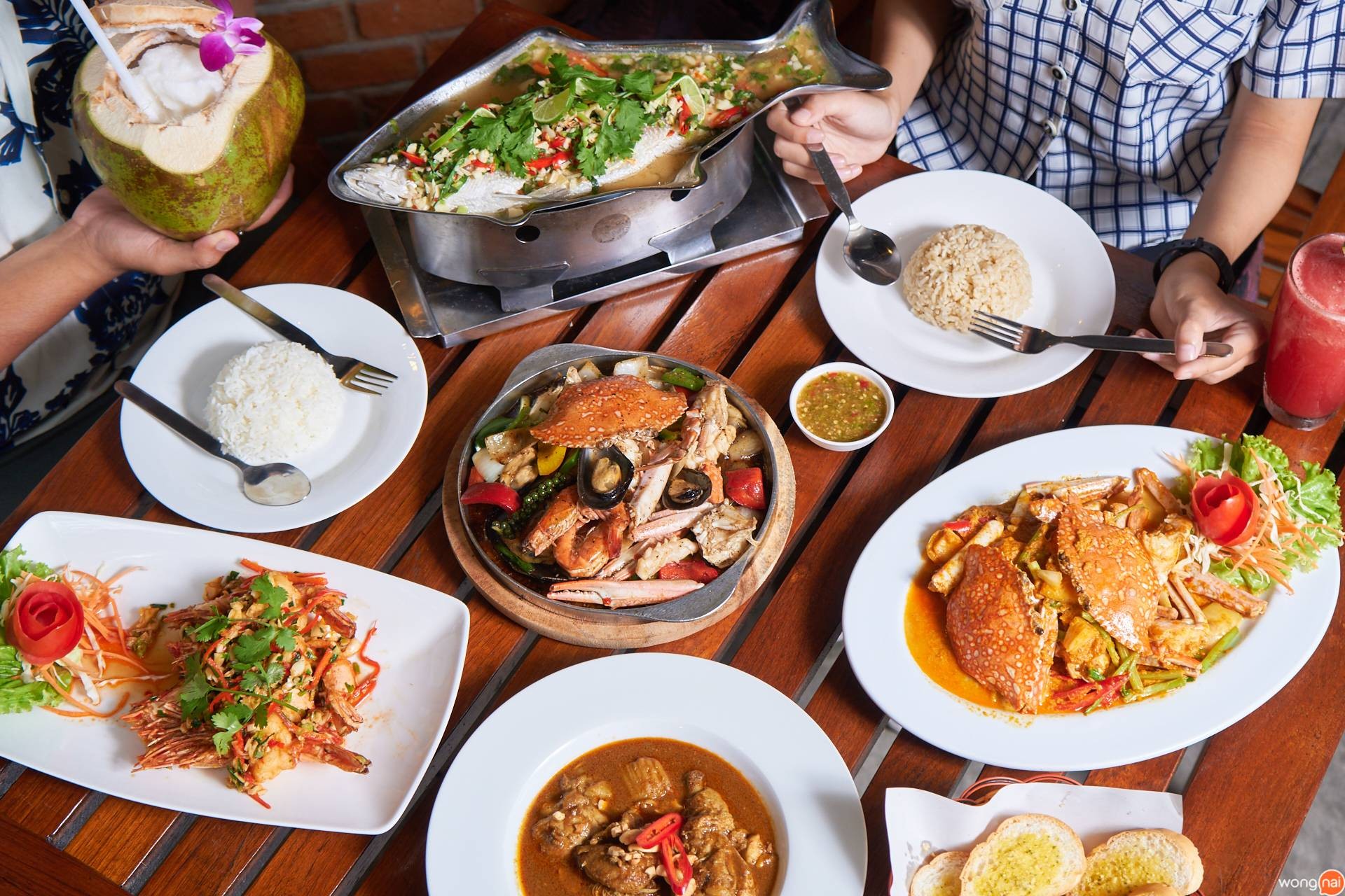 [รีวิว] ร้าน Number one Seafood | เมนูแนะนำ รูปภาพ ราคา - Wongnai