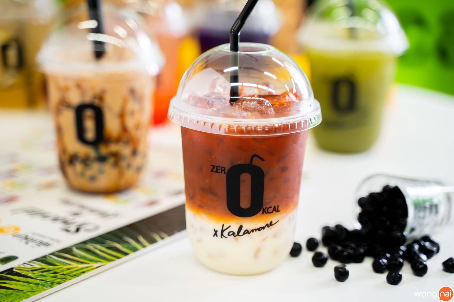 ร้าน Zero Kcal สาขาห้างโลตัสจะนะ | รีวิวร้านอาหาร