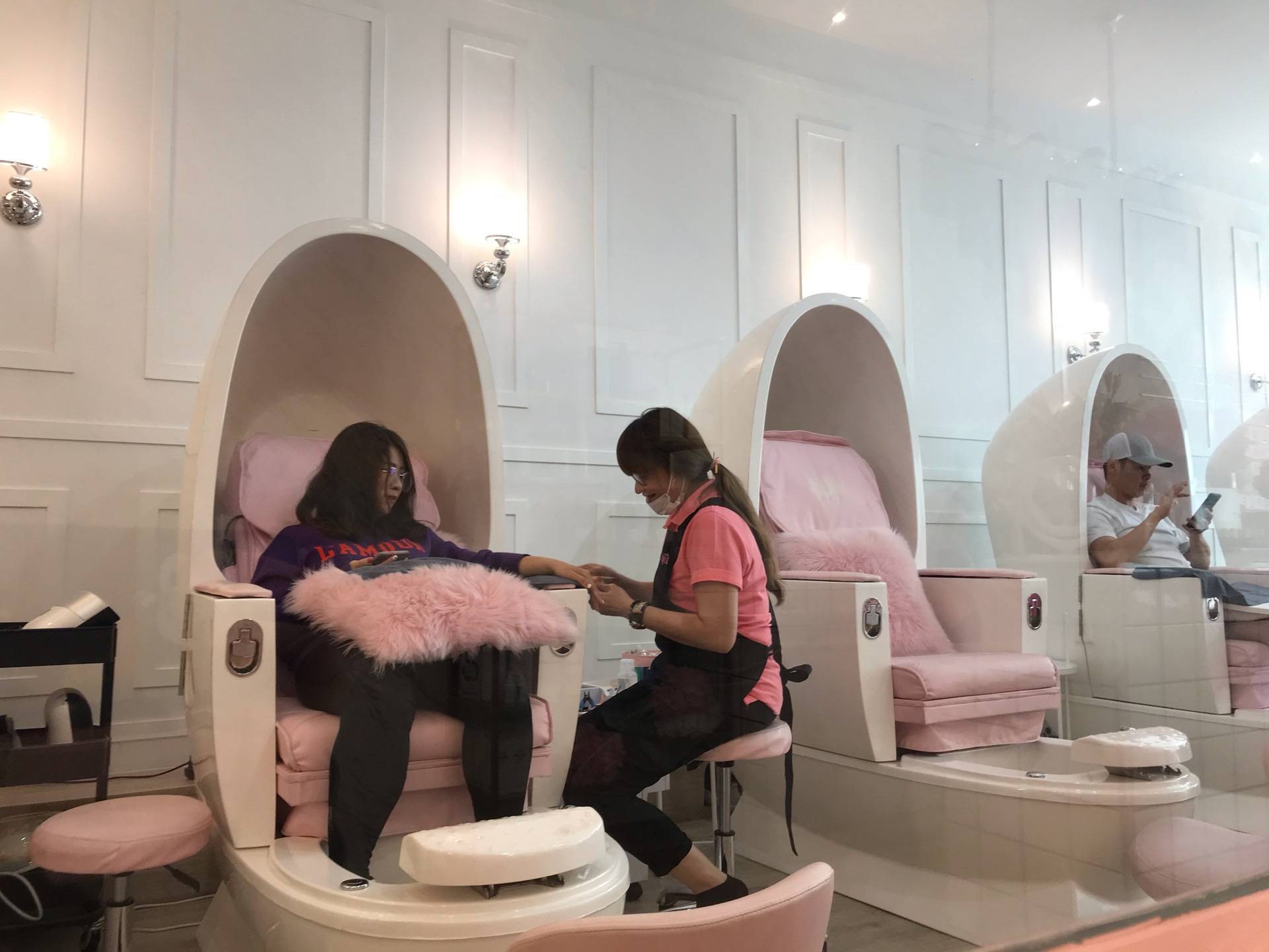 รูป Please Sleep Nails & Sleep Salon ลาดพร้าว 101 - Wongnai