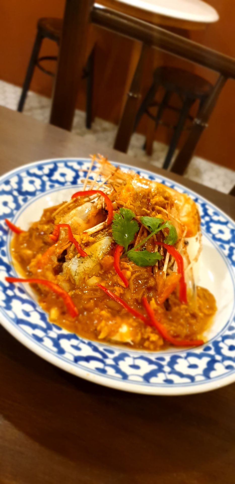 รีวิว ร้าน อะเหน่ | Raan A-ne’ ข้าวกุ้งแม่น้ำเนื้อก้ามปู ตลาดน้อย ...