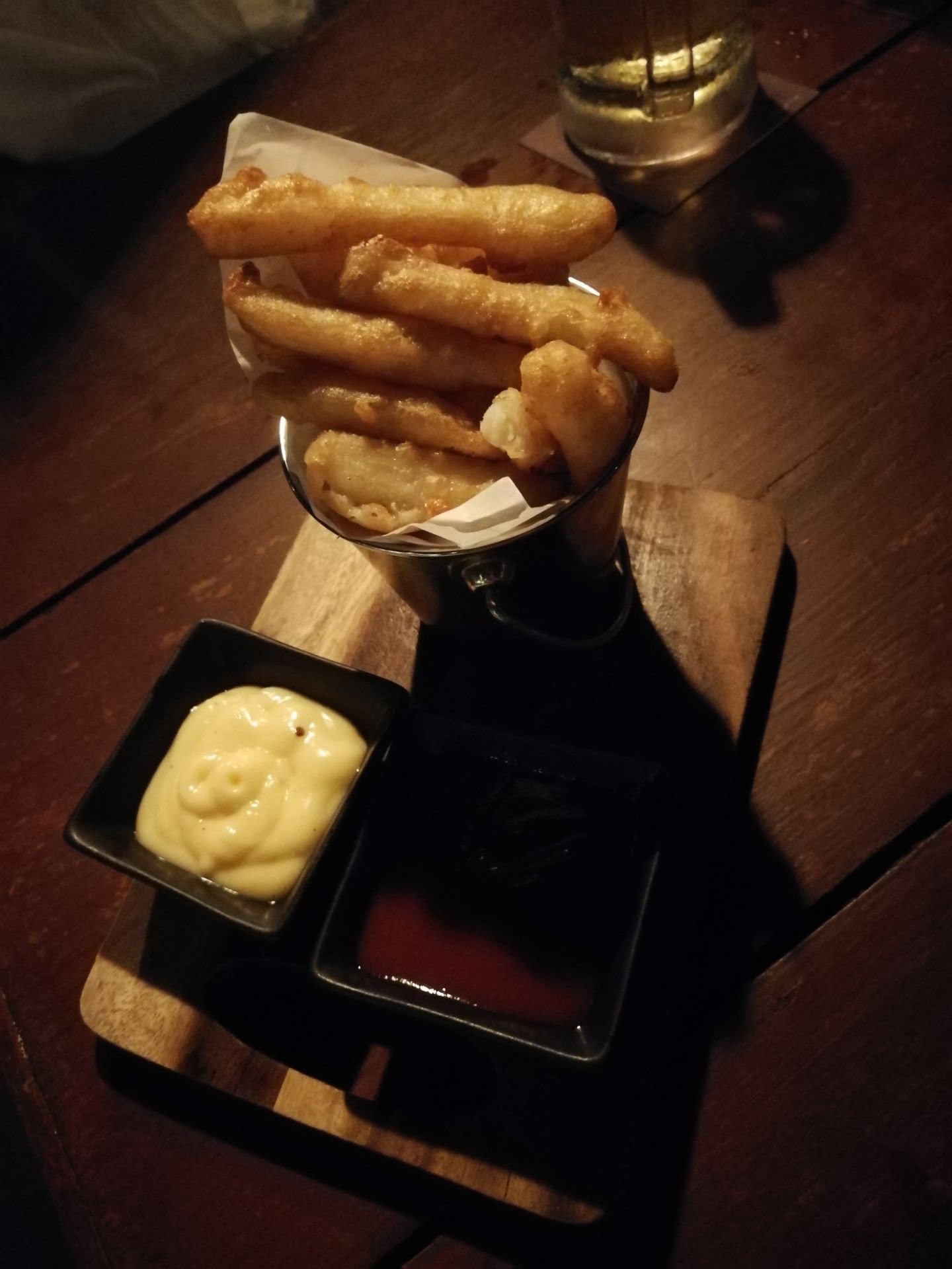 Brewski Fries ร้าน Brewski Rooftop Bar
