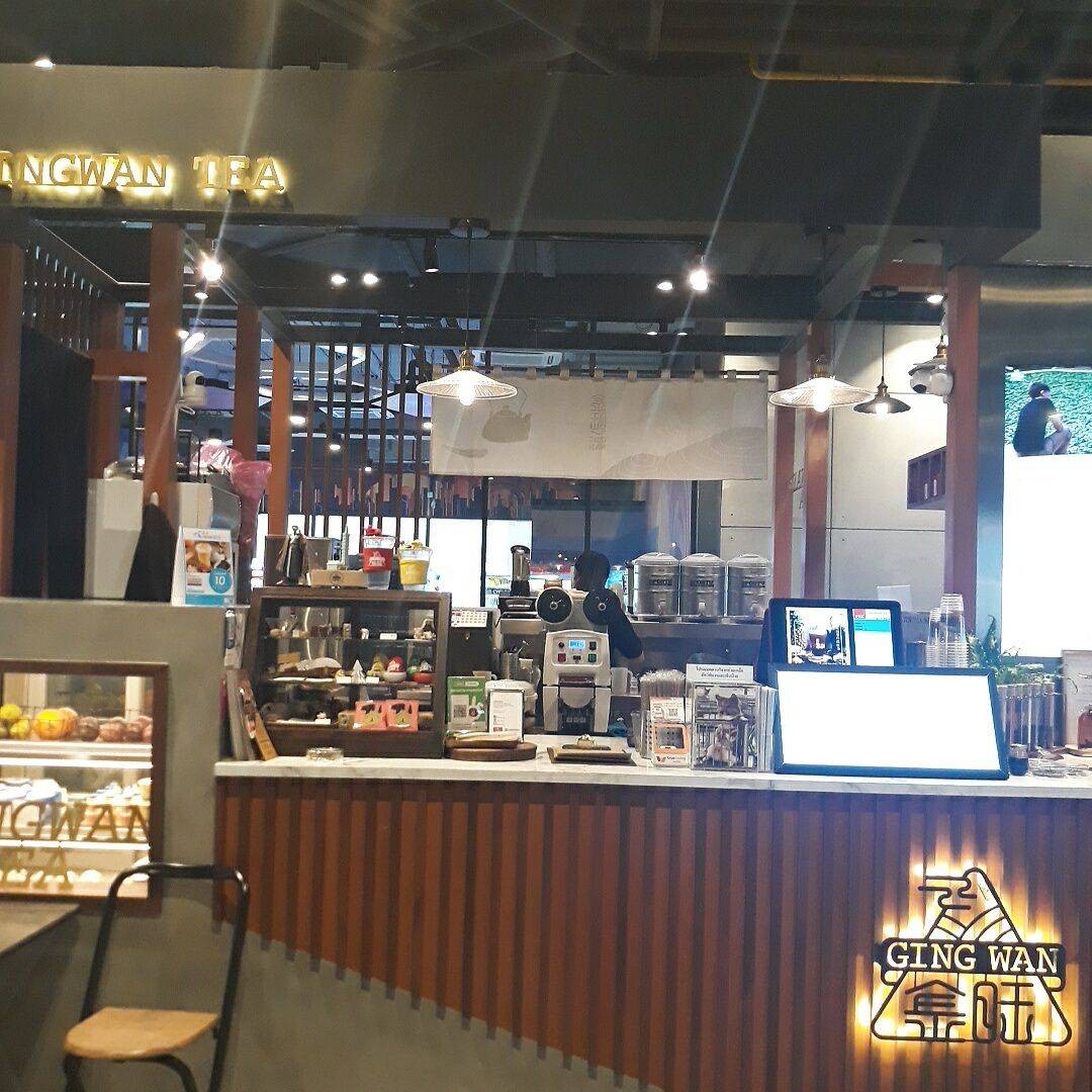 รีวิว GW Tea House สีลม-ศาลาแดง - มีเมนูชาไทยเยอะมาก ต้องมาลอง