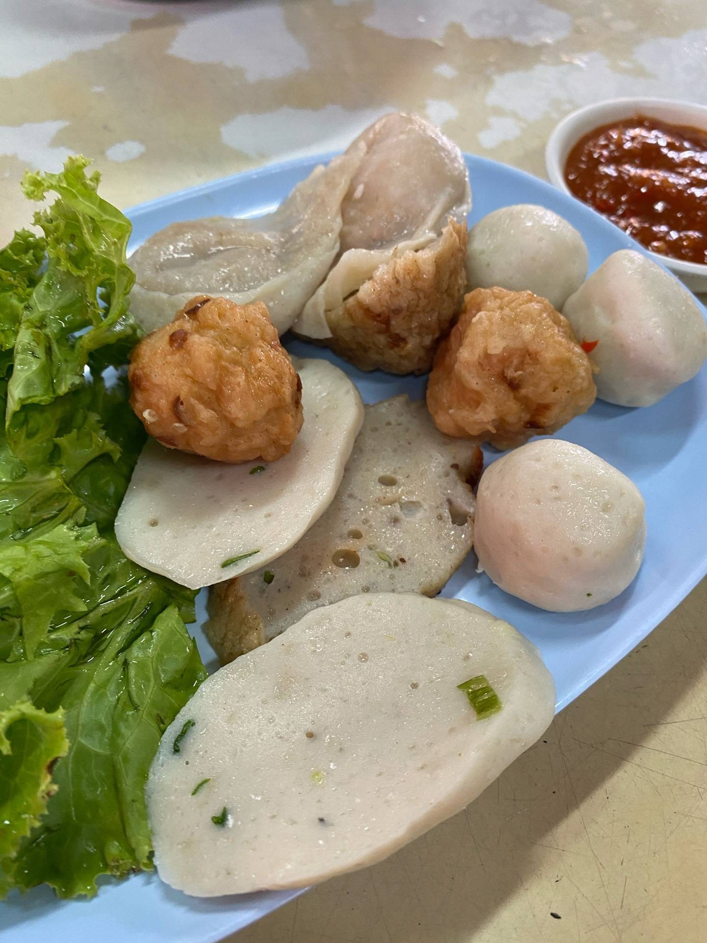 รีวิว A Jung Fish Ball • อจัง ฟิชบอล (ชื่อเดิม สอาด ลูกชิ้นปลา) พระราม ...