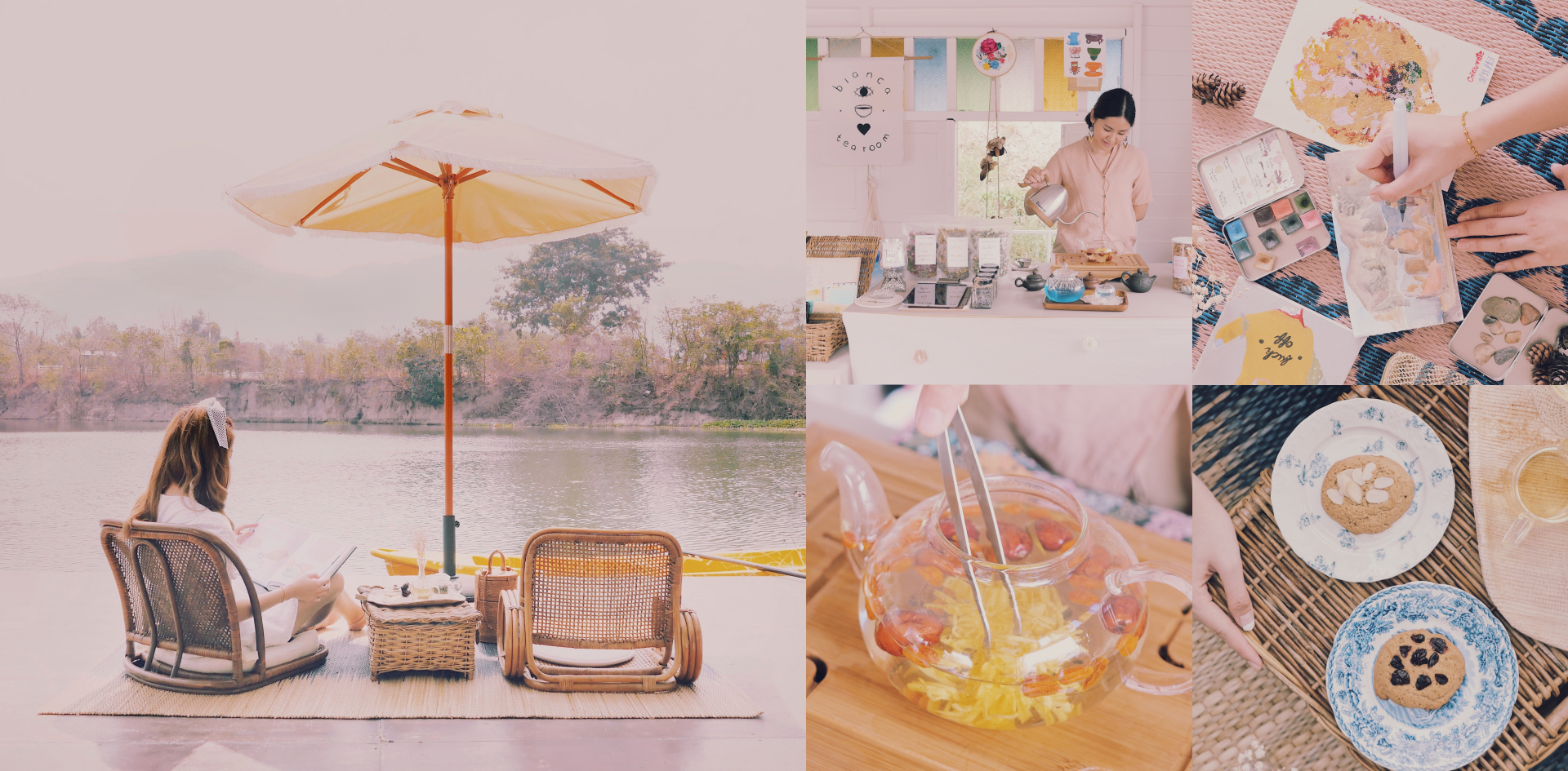 Bianca Tea Room ชลบุรี ความชิลที่ต้องจอง! รับเพียงรอบละ 6 คน