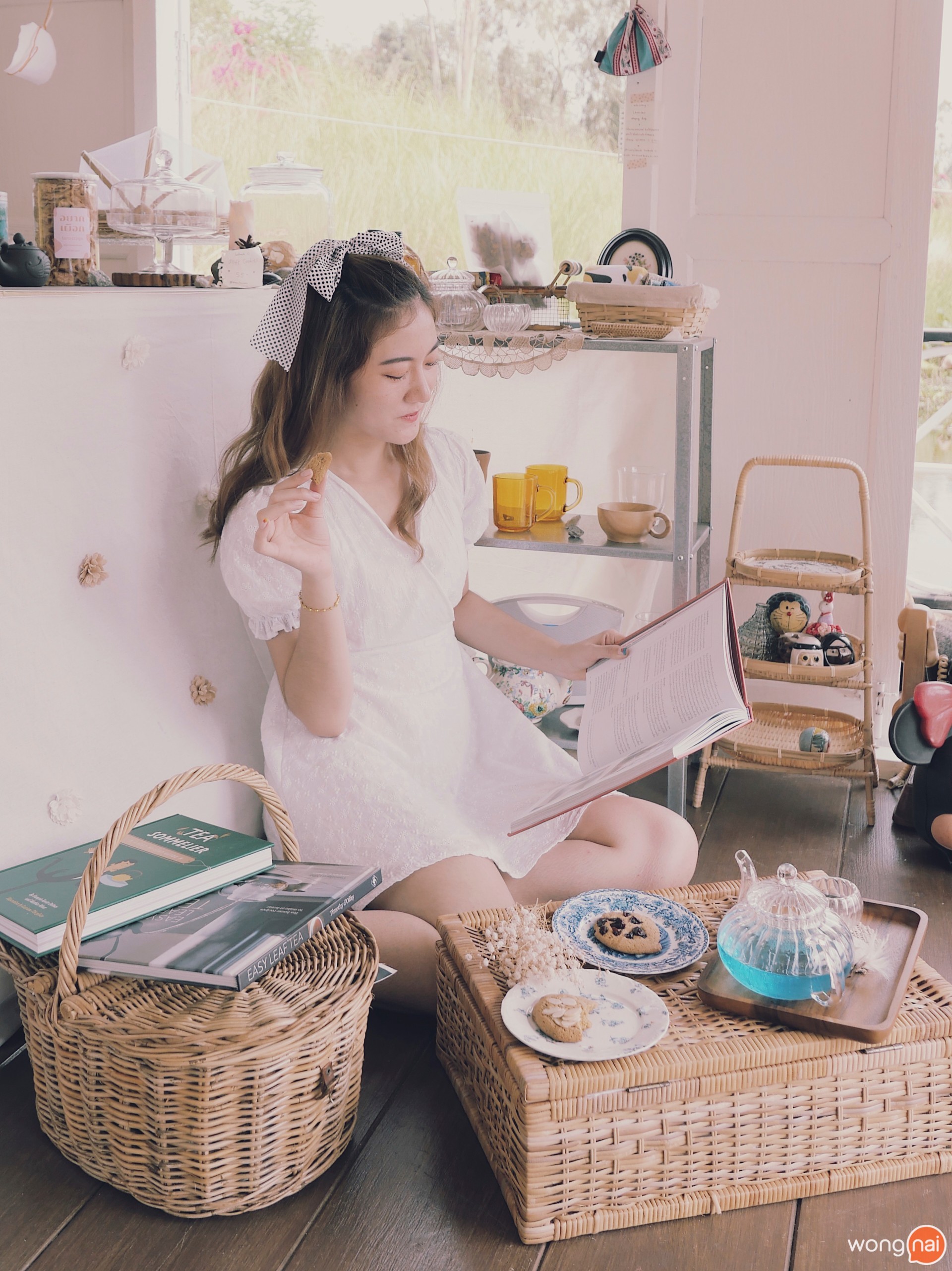 Bianca Tea Room ชลบุรี ความชิลที่ต้องจอง! รับเพียงรอบละ 6 คน