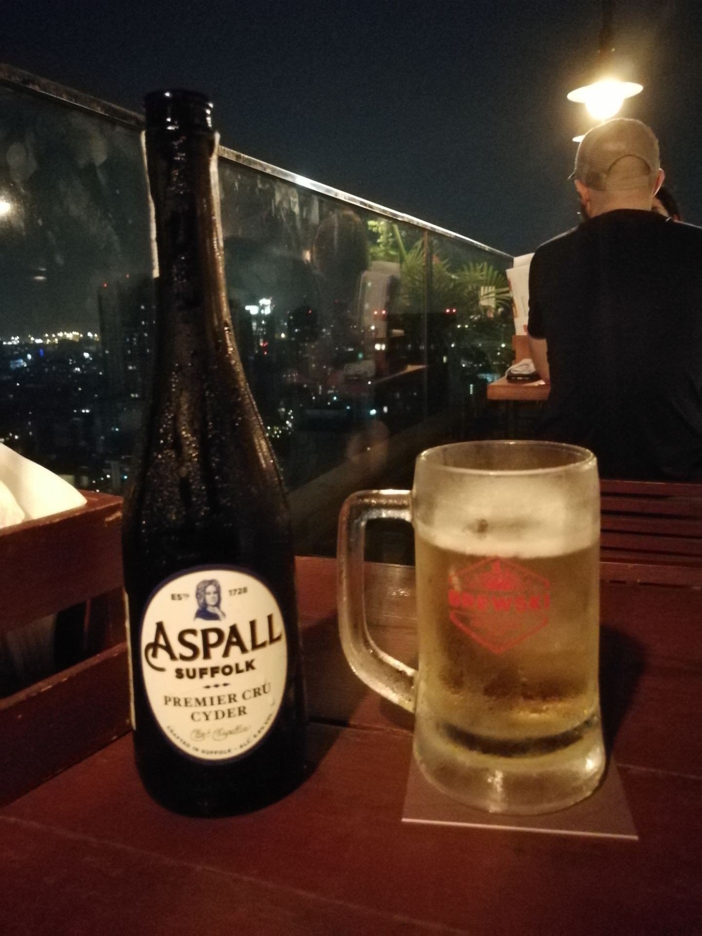 รูป Brewski Rooftop Bar