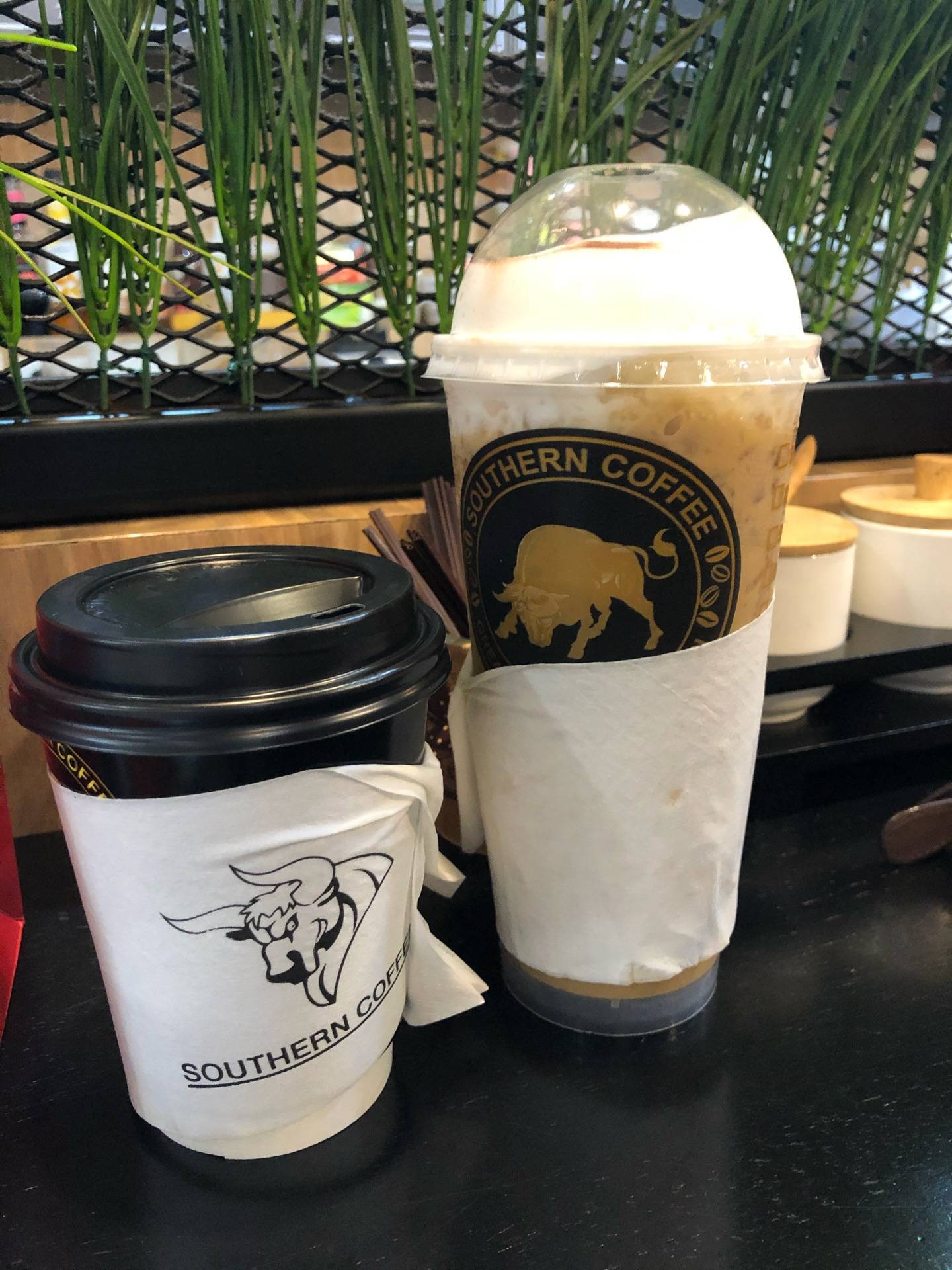 ร้าน Southern Coffee @อ่อนนุช ลุมพินีวิวล์ 77-2 | รีวิวร้านอาหาร