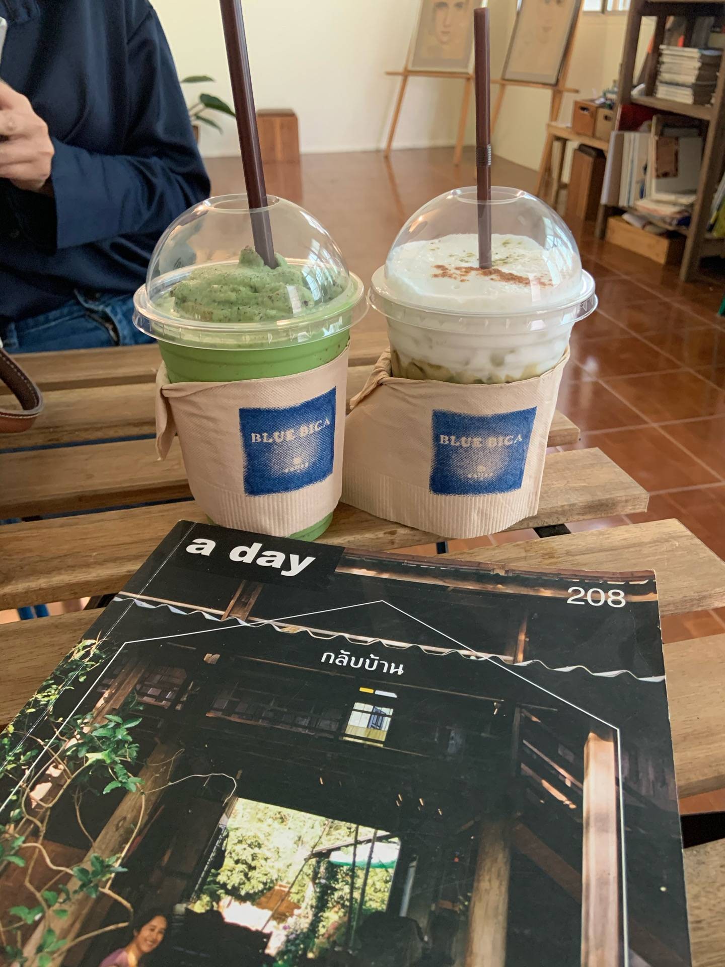ร้าน Blue Bica | รีวิวร้านอาหาร
