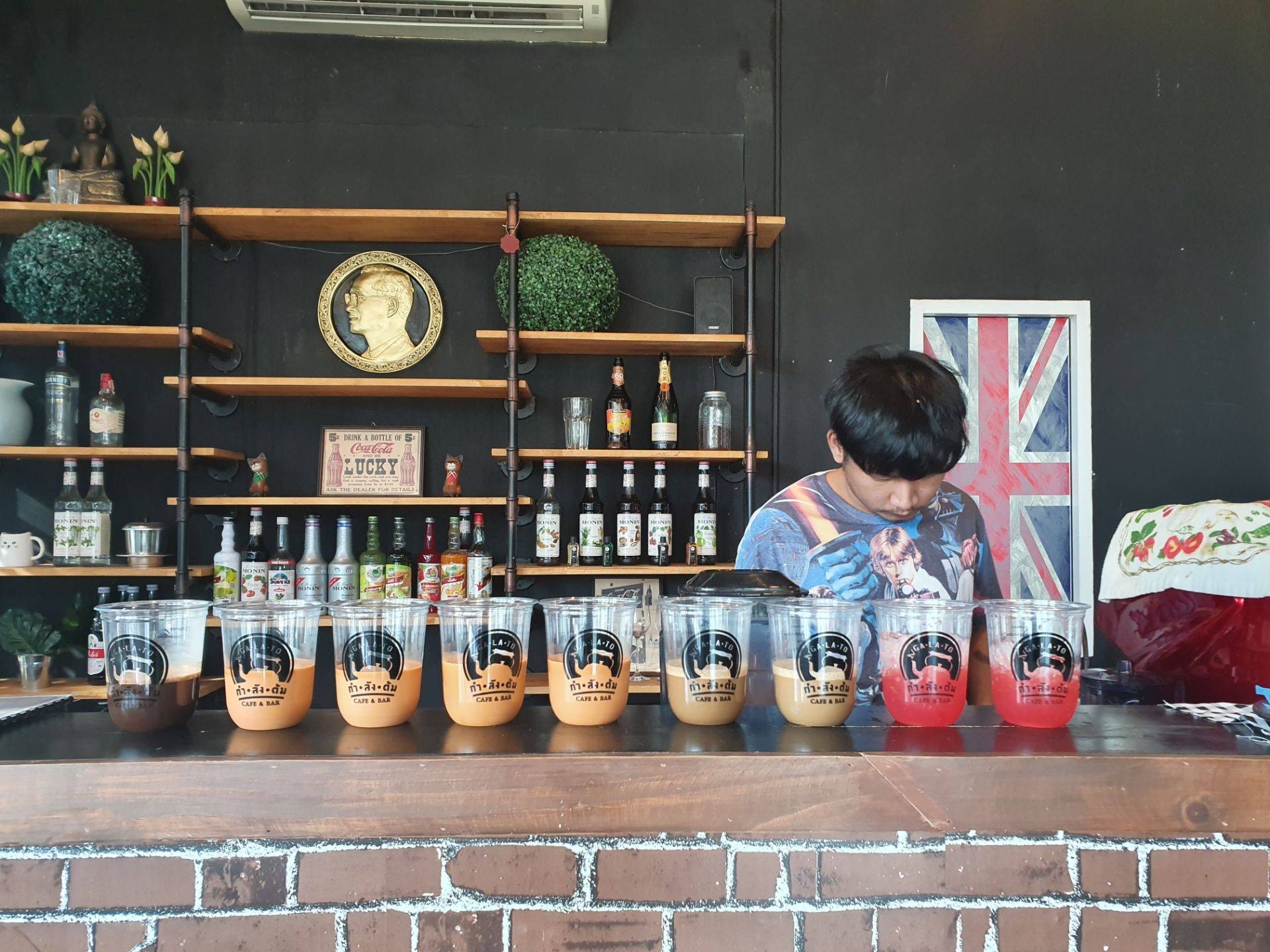 รีวิว Galato - ร้านนั่งชิล ชิล ใหม่ ย่านหนองแขม เมนูแนะนำ Galoto Coffee