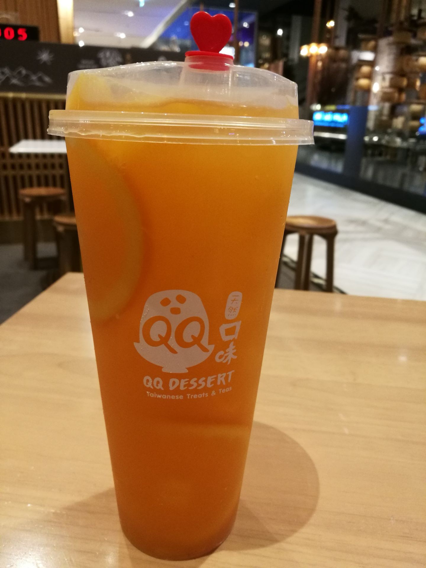 รูป QQ Dessert สยามพารากอน