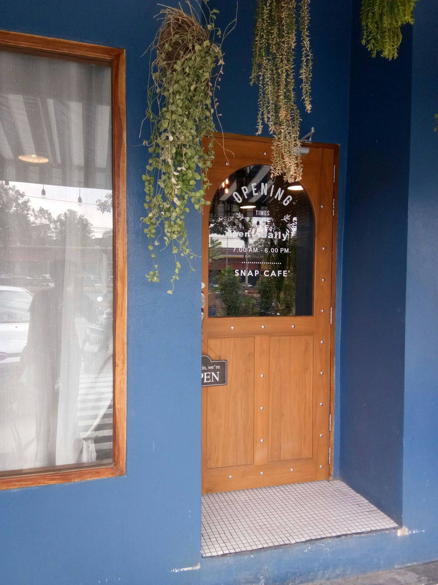 รีวิว Snap Cafe’ - อาหารอร่อยทุกอย่างที่สั่งมากิน ขนมหวานดีงาม กาแฟหอม ...