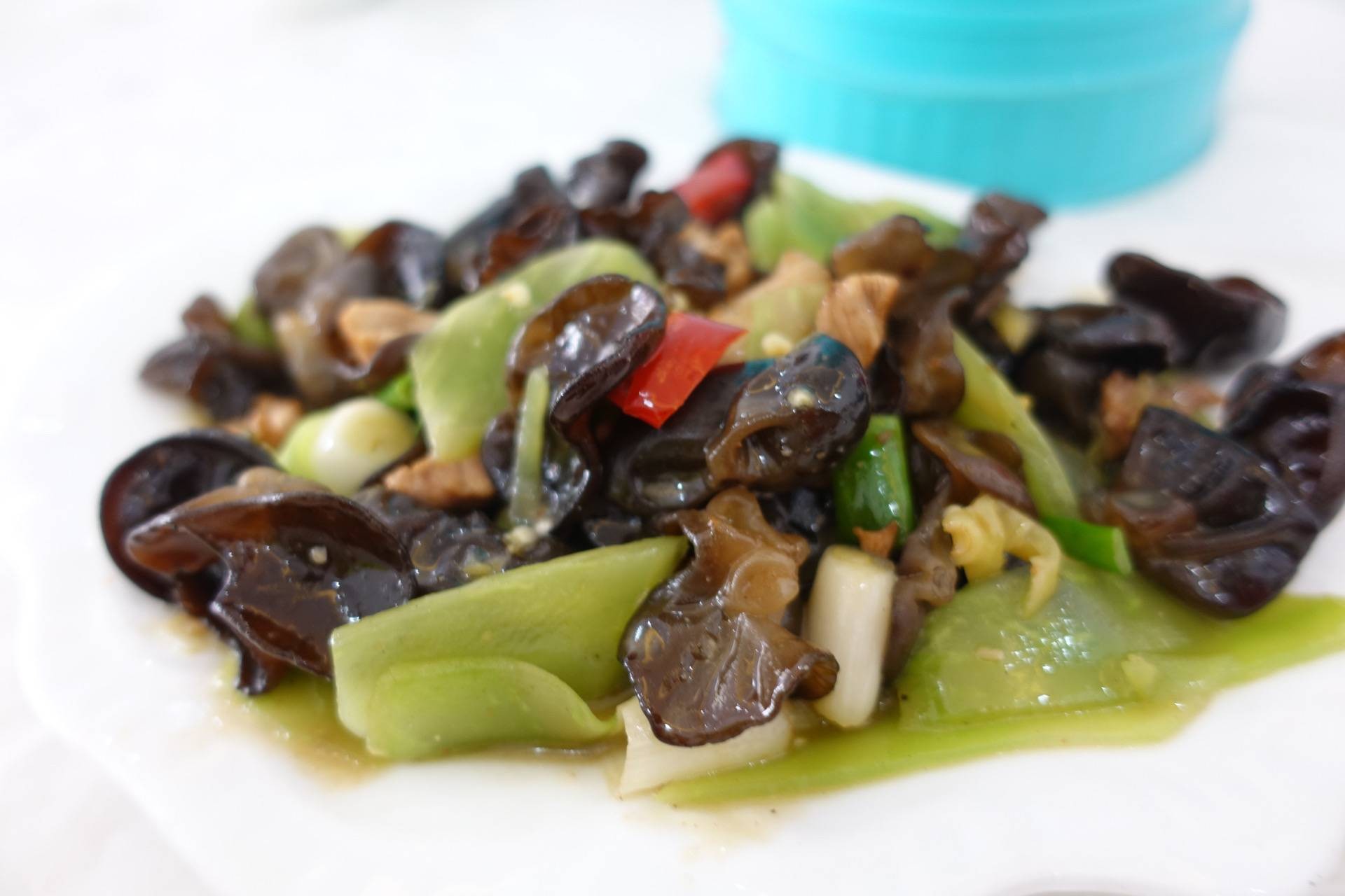 รีวิว Lin Nan Shan Ju - ร้านดังจุดพักรถ อาหารเสฉวนแบบชาวเขา