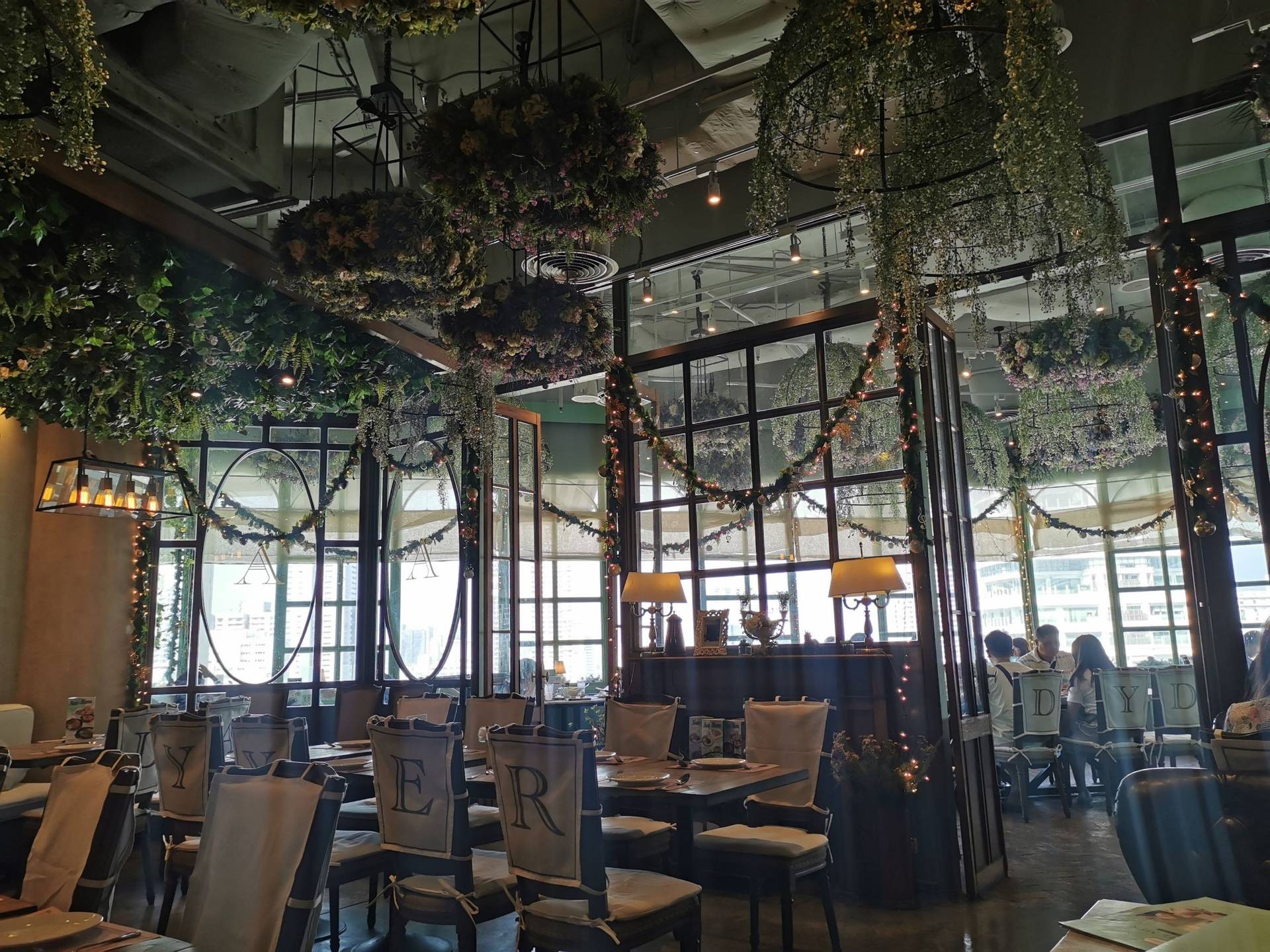 รีวิว Audrey Cafe des Fleurs EmQuartier ชั้น 8 (ตึก Helix Quarter ...