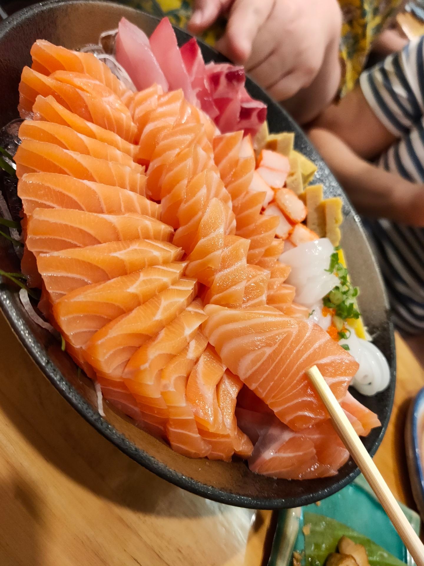 รีวิว Okami Sushi Japanese Restaurant The Cystal SB ราชพฤกษ์ - มาทายกับ ...