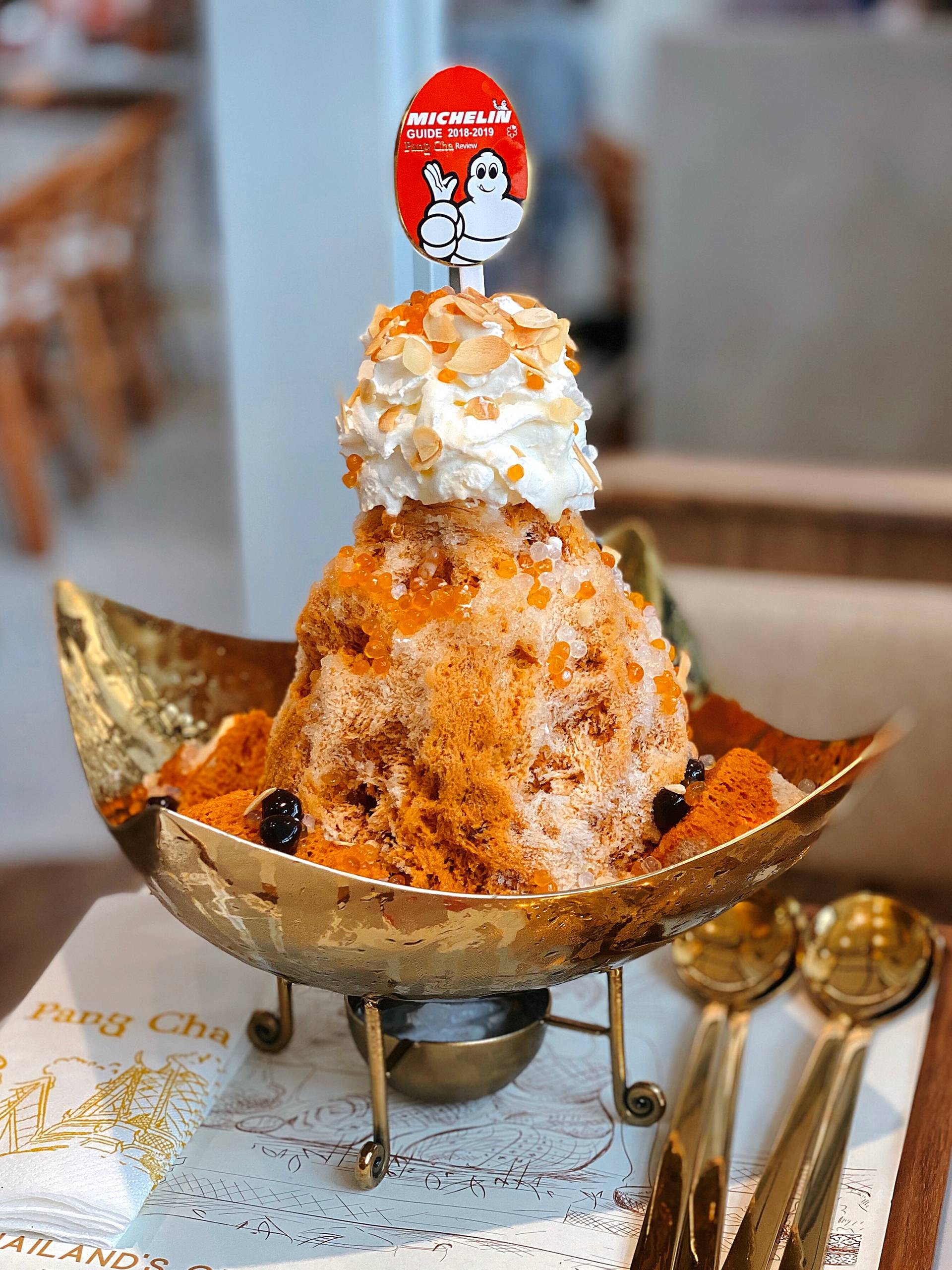 รีวิว Pang Cha Thai Royal Café Wongnai