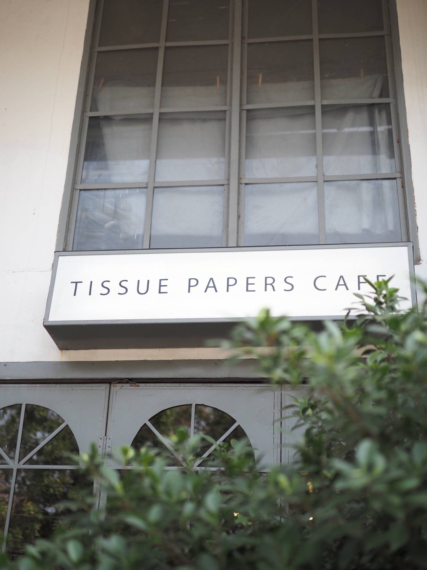 รีวิว Tissue Papers Cafe - ร้านกาแฟติดอุทยานสวรรค์ ขนมอร่อยมากๆ - Wongnai