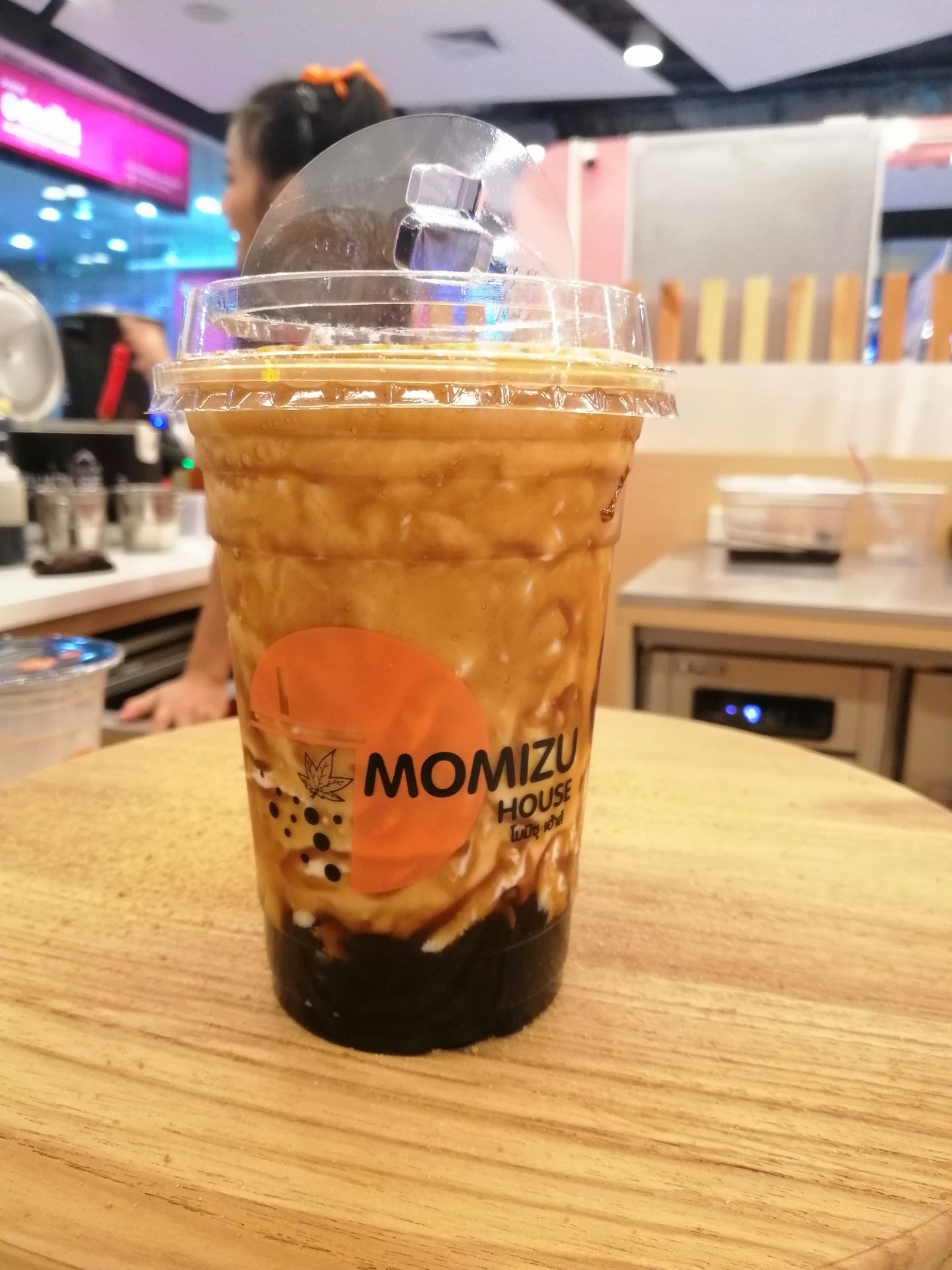 รีวิว Momizu-House เซ็นทรัลพลาซ่า สุราษฎร์ธานี - ชานมร้านใหม่มาอีกแล้ว