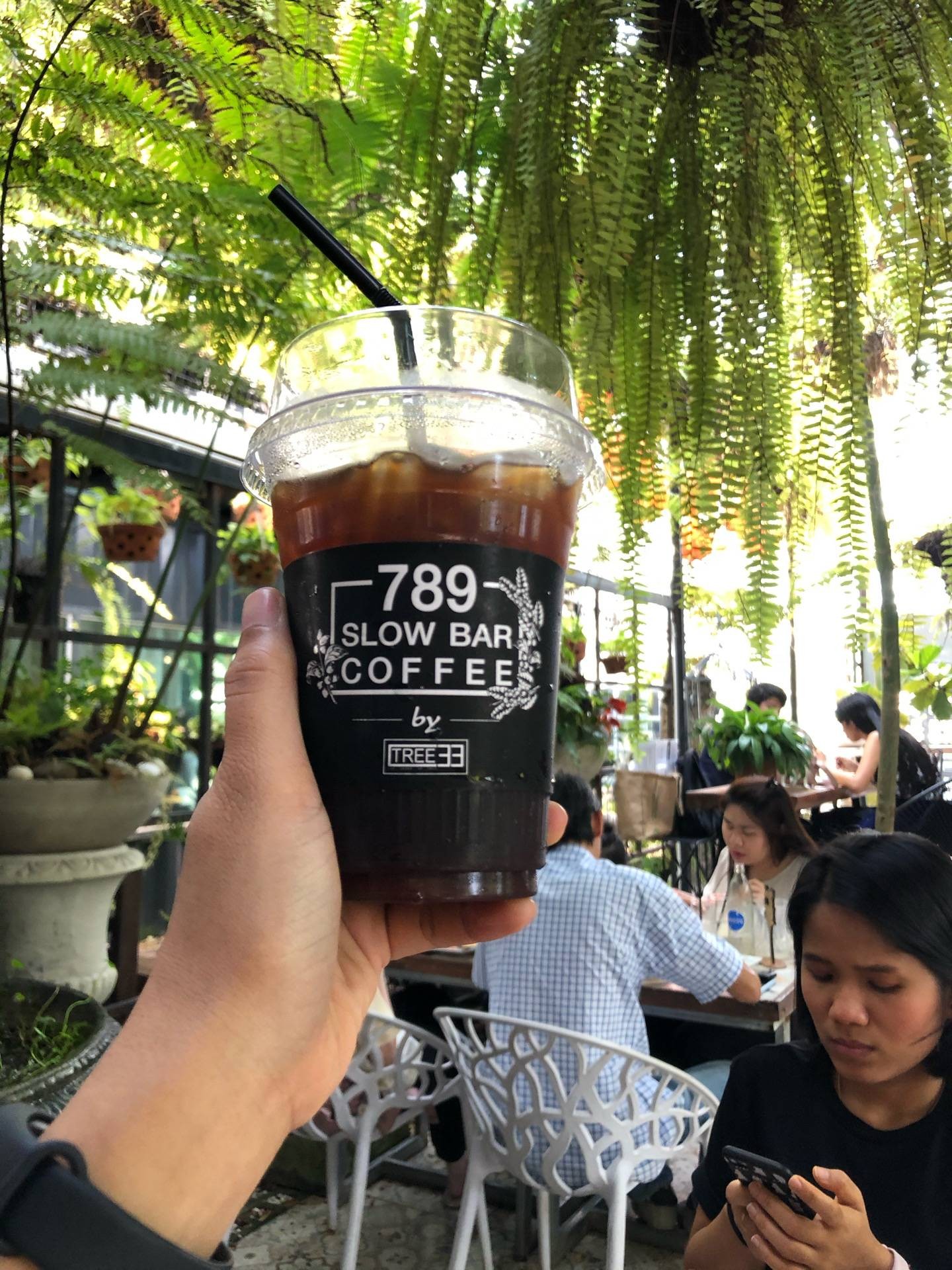 รีวิว 789 Slow Bar Coffee - Americano รสชาติดี ที่ใครมาต้องลอง