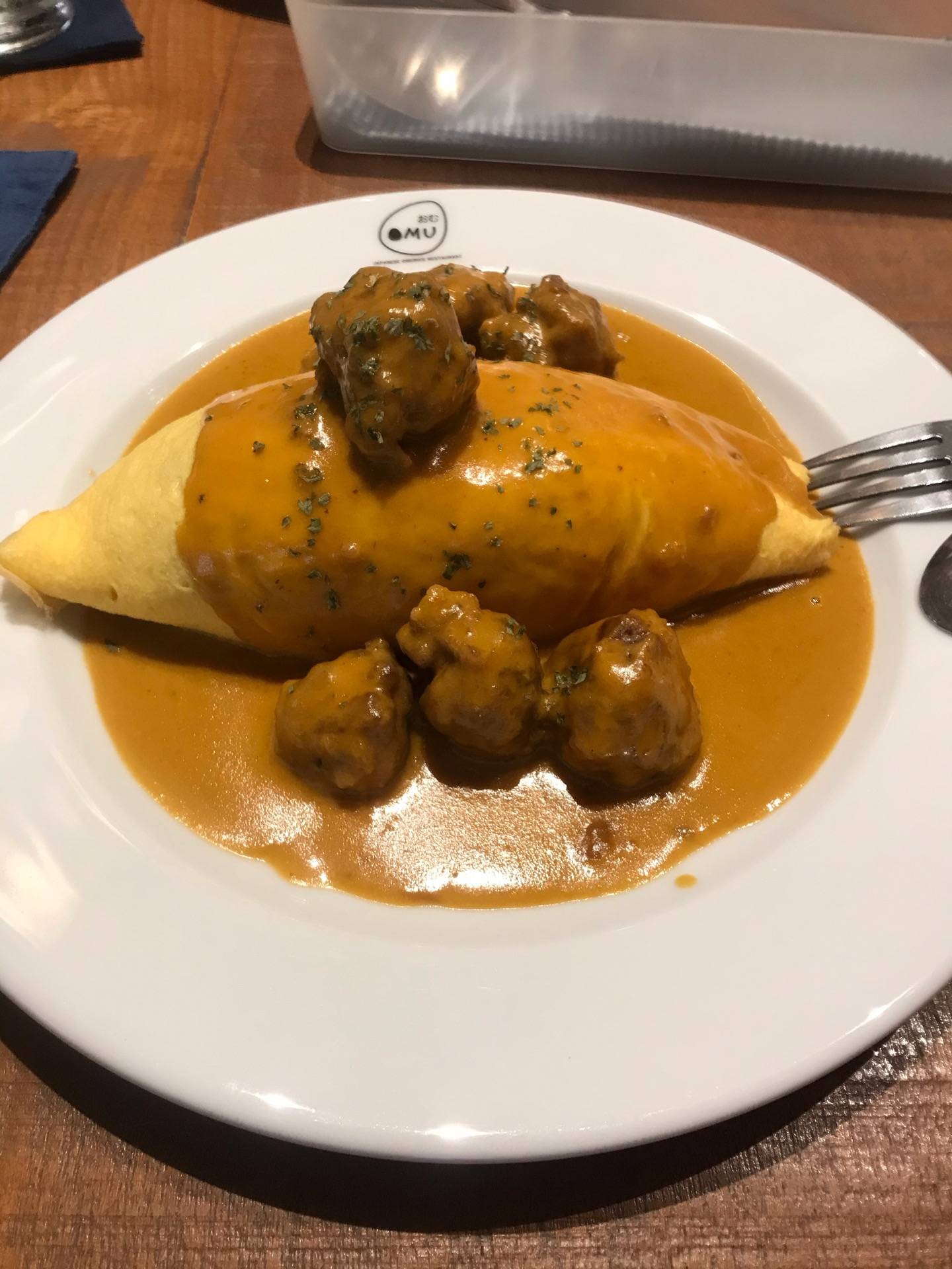 รีวิว OMU centralwOrld - อาหารญี่ปุ่น...สไตล์ Omu