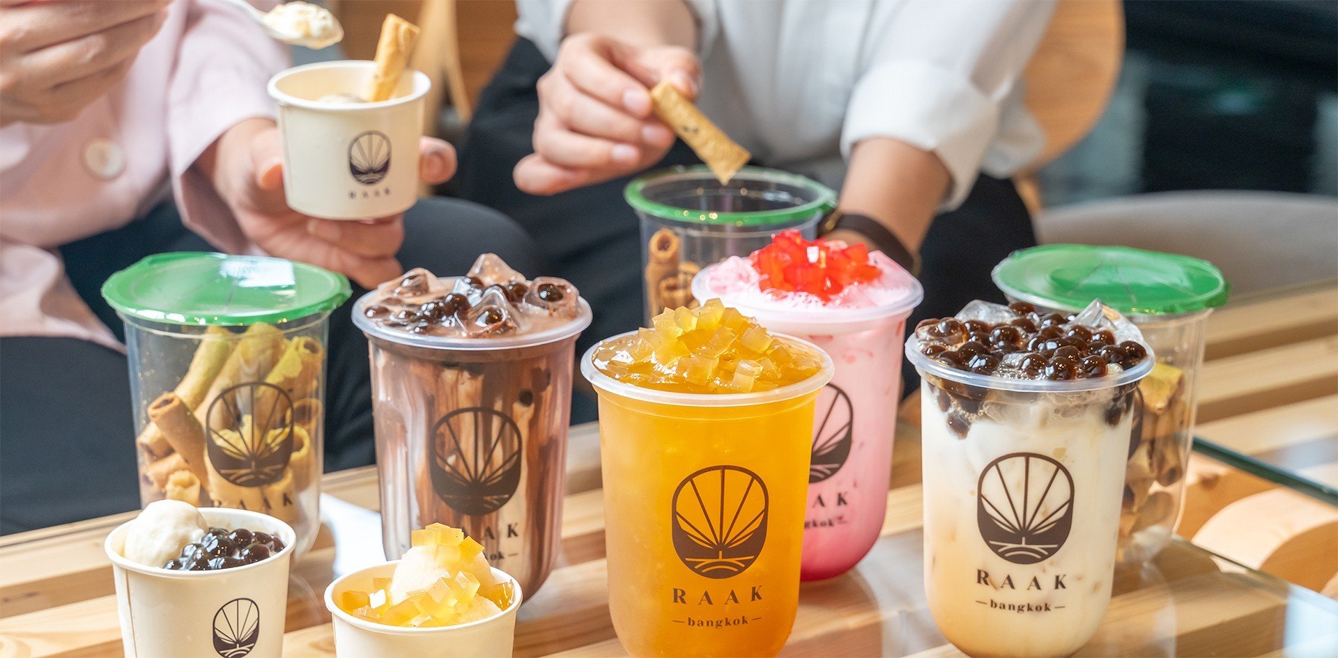 Raak (ราก) ร้านเครื่องดื่มเฮลตีดีต่อใจด้วยรสหวานจากน้ำตาลโตนด - Wongnai