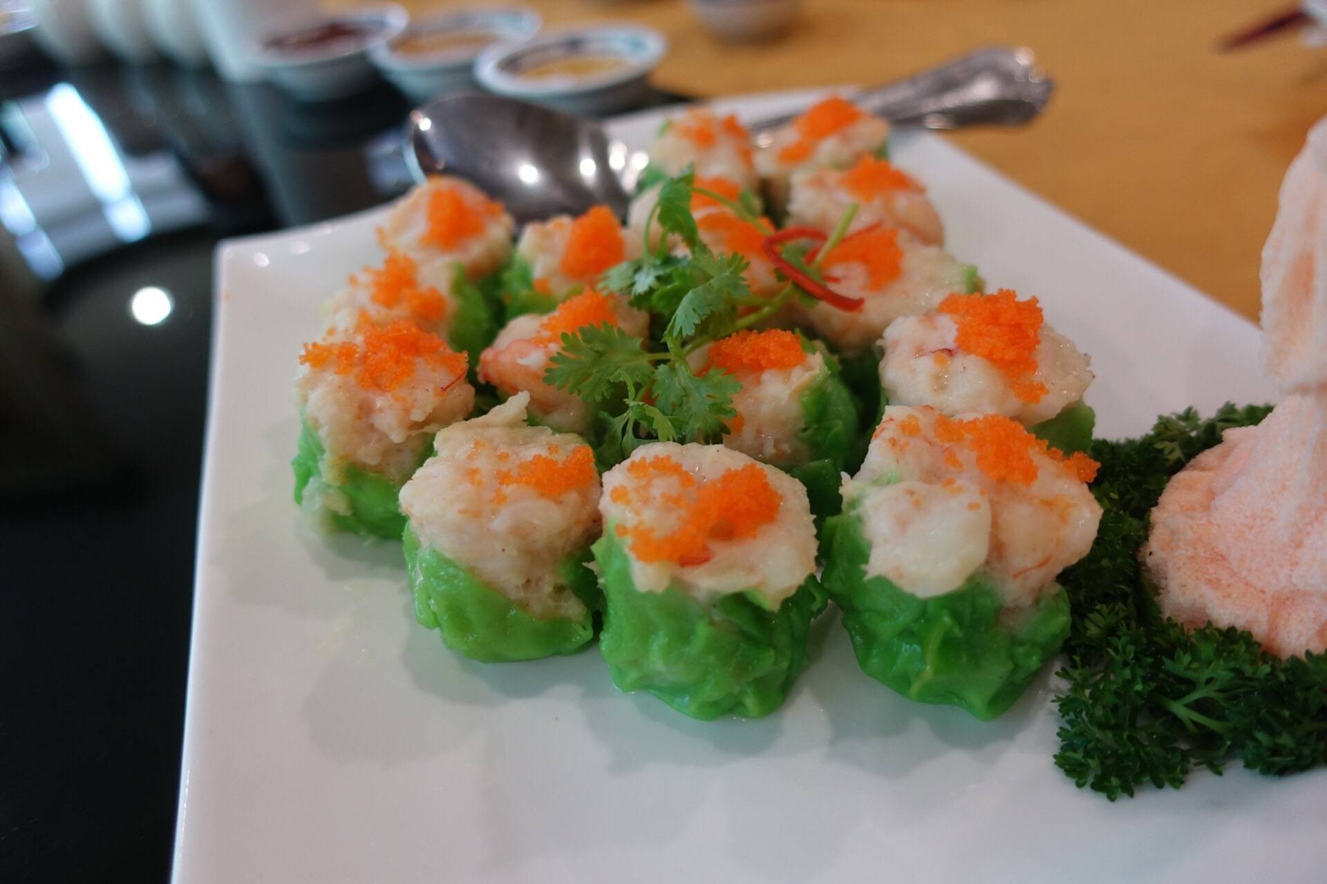 รีวิว Fu Marn Lau Restaurant โรงแรมเดอะ ทวิน ทาวเวอร์ - วันนี้มาทาน ...