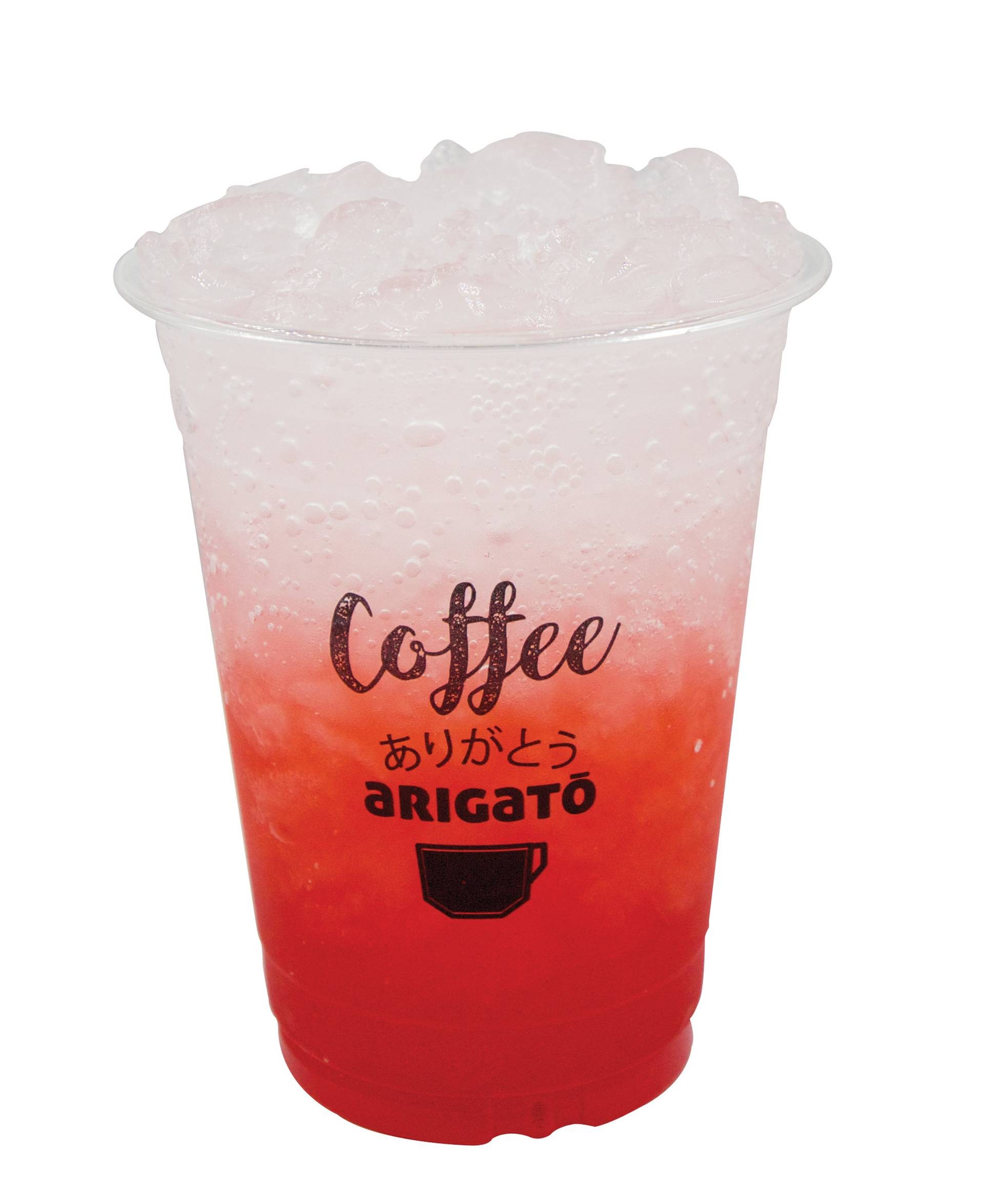 พั้นช์ไลม์ โซดา(16oz.) ร้าน Coffee Arigato Tops daily นางลิ้นจี่