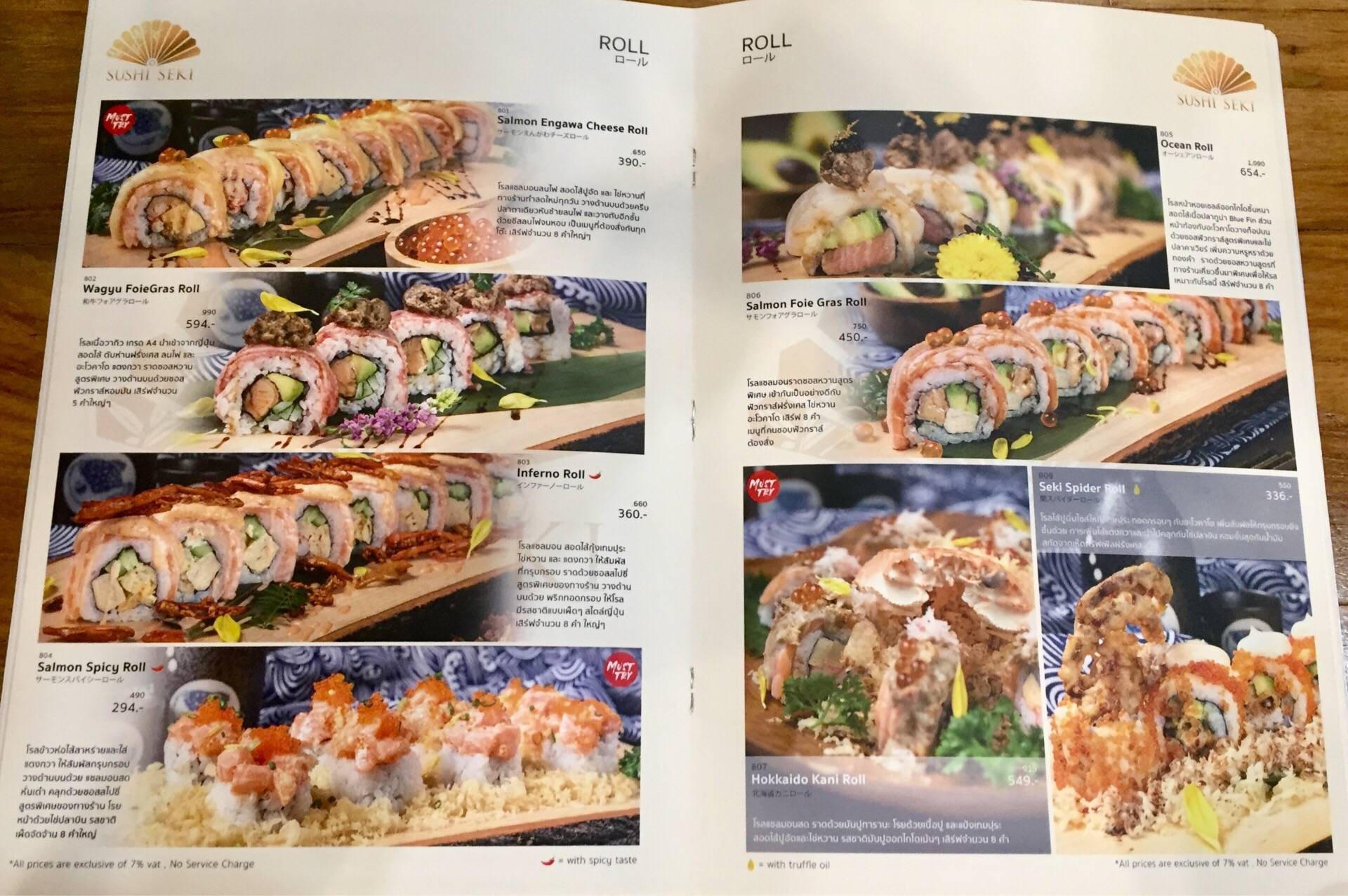 รูป SUSHI SEKI จี ทาวเวอร์