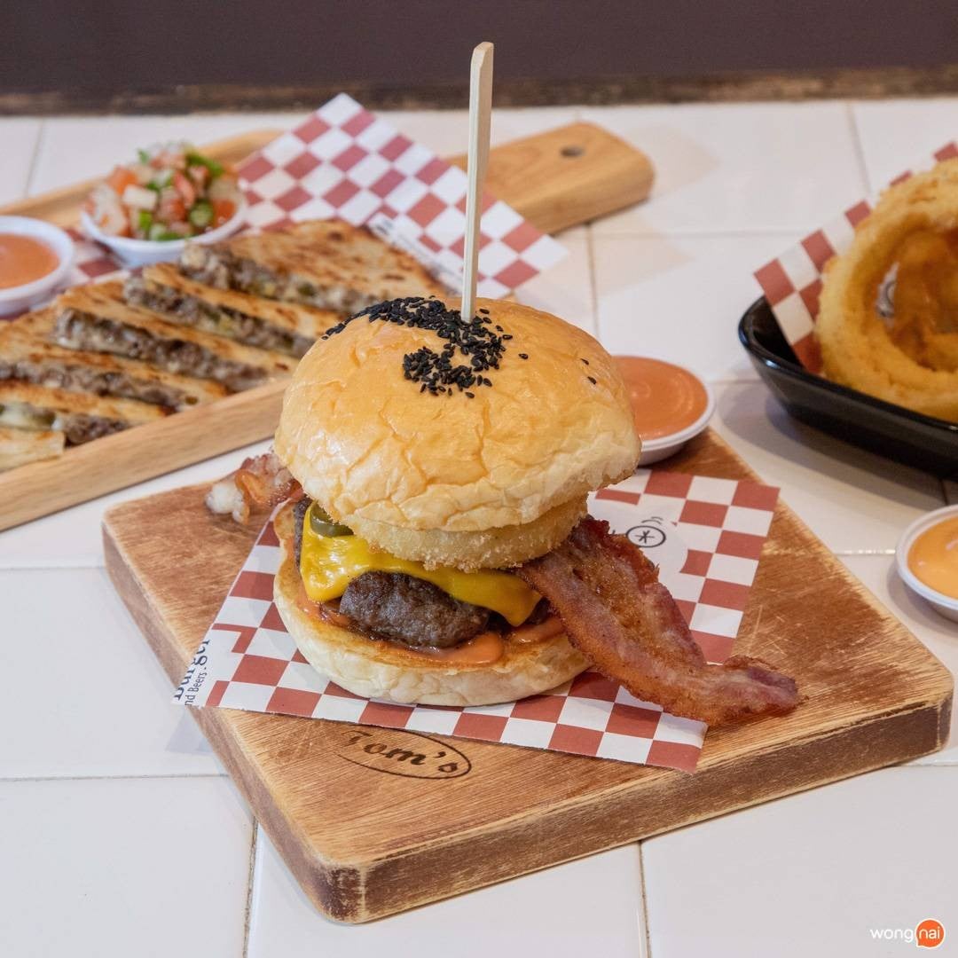 JIM's Burgers & Beers อารีย์ - สั่งอาหารเดลิเวอรี | Wongnai x LINE MAN