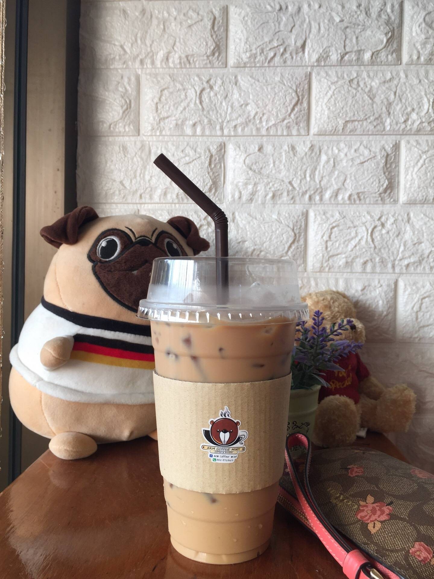 รีวิว Arm Coffee' Mint - เอสเพรสโซ่เข้มข้นดีค่ะ