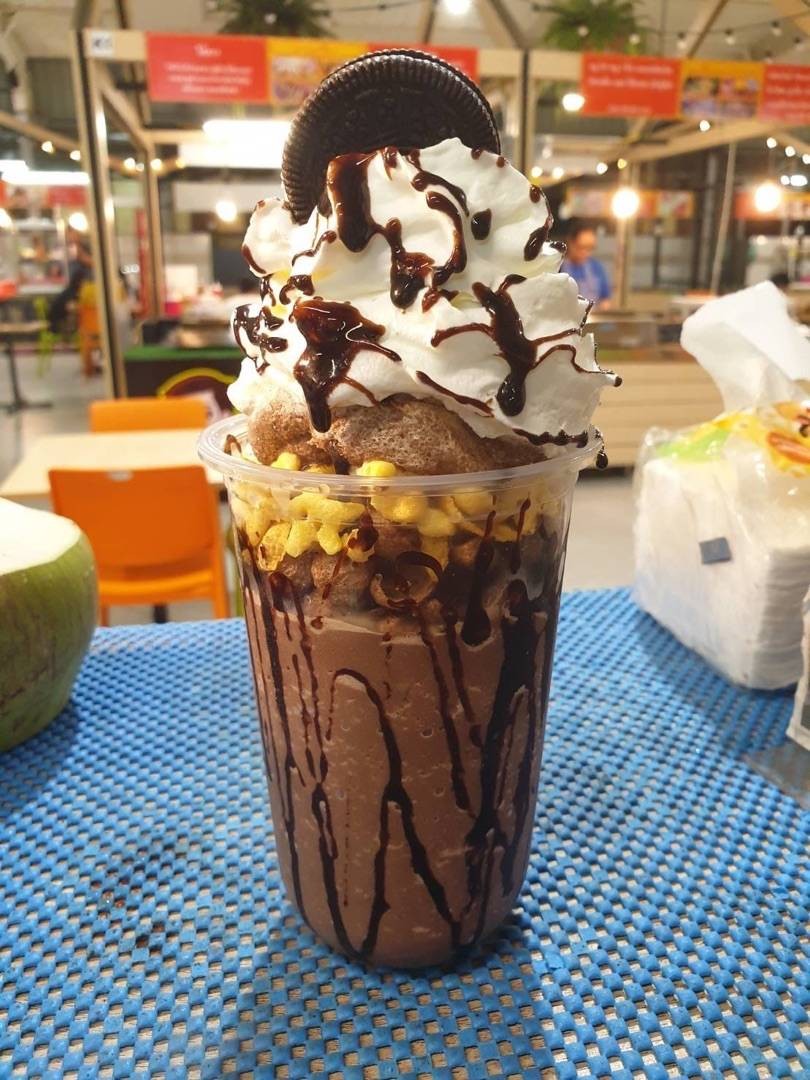 รีวิว BD Milk&tea - อร่อยค่ะไข่มุกหนึบๆขนมปังกรอบกำลังดีค่ะ