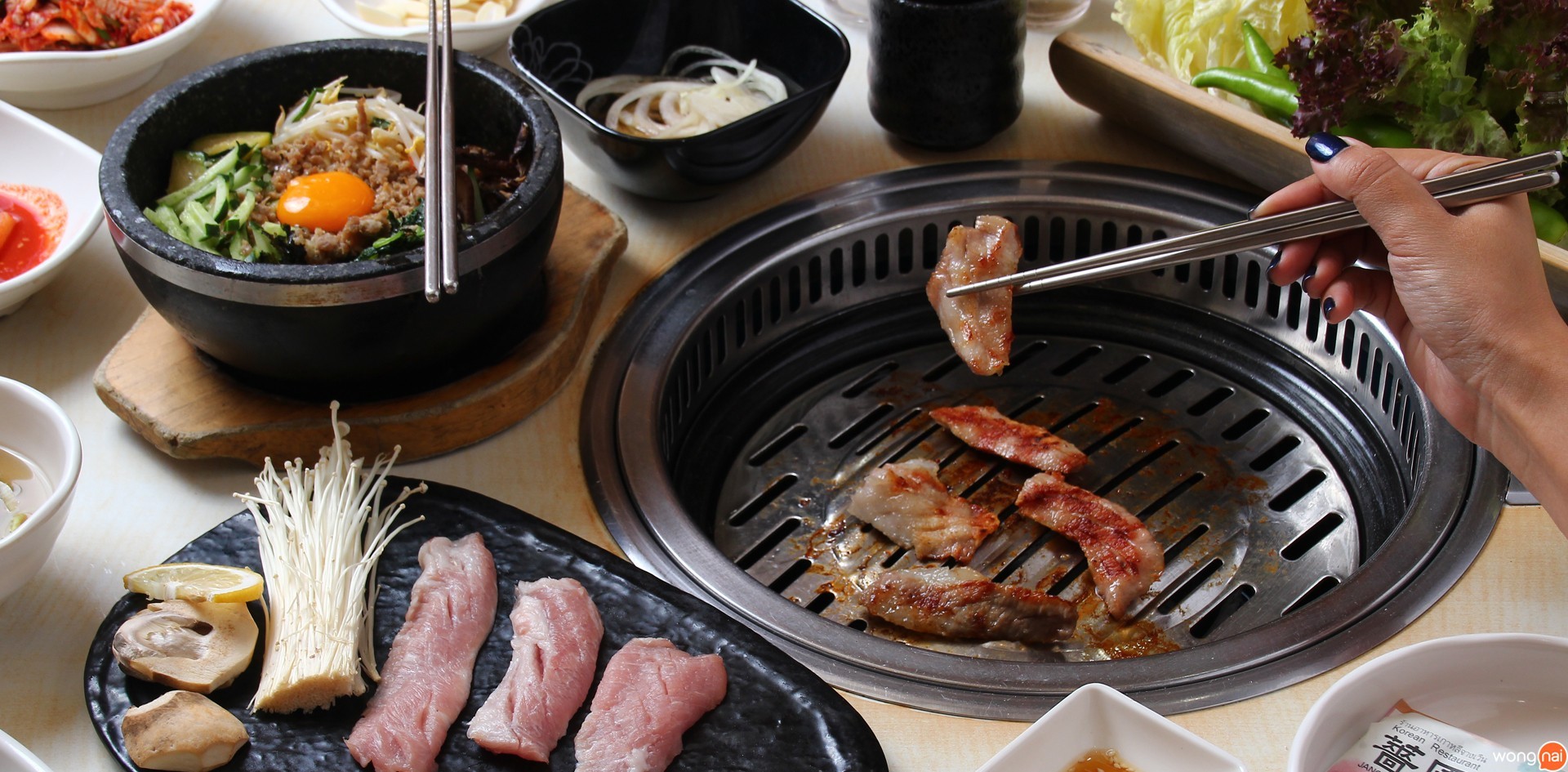 ดีลส่วนลดพิเศษร้าน Jang Won BBQ ร้านอาหารปิ้งย่างเกาหลีในโคเรียนทาวน์ ...