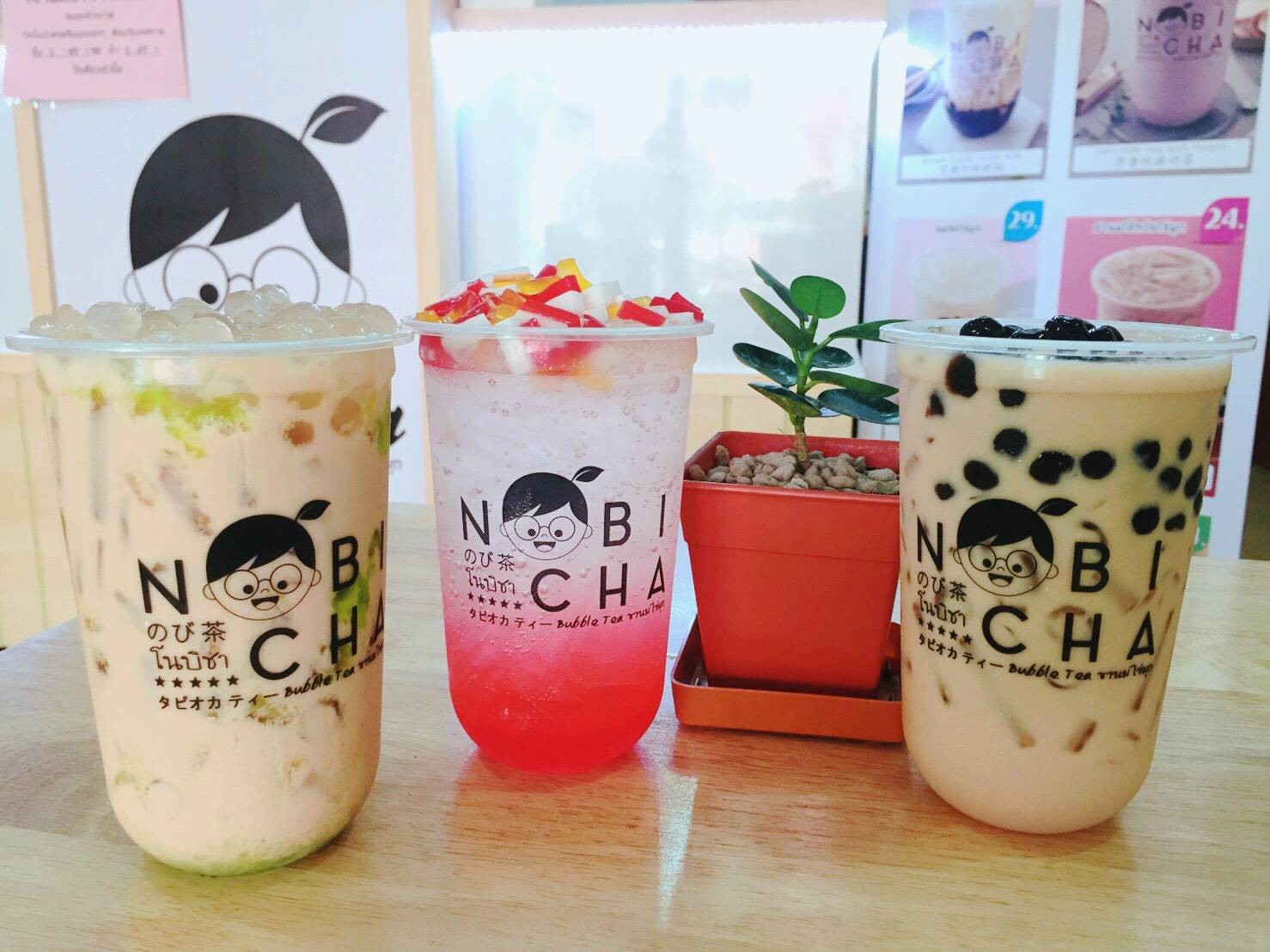 ร้าน Nobicha หน้ามารีย์โคราช | รีวิวร้านอาหาร - Wongnai