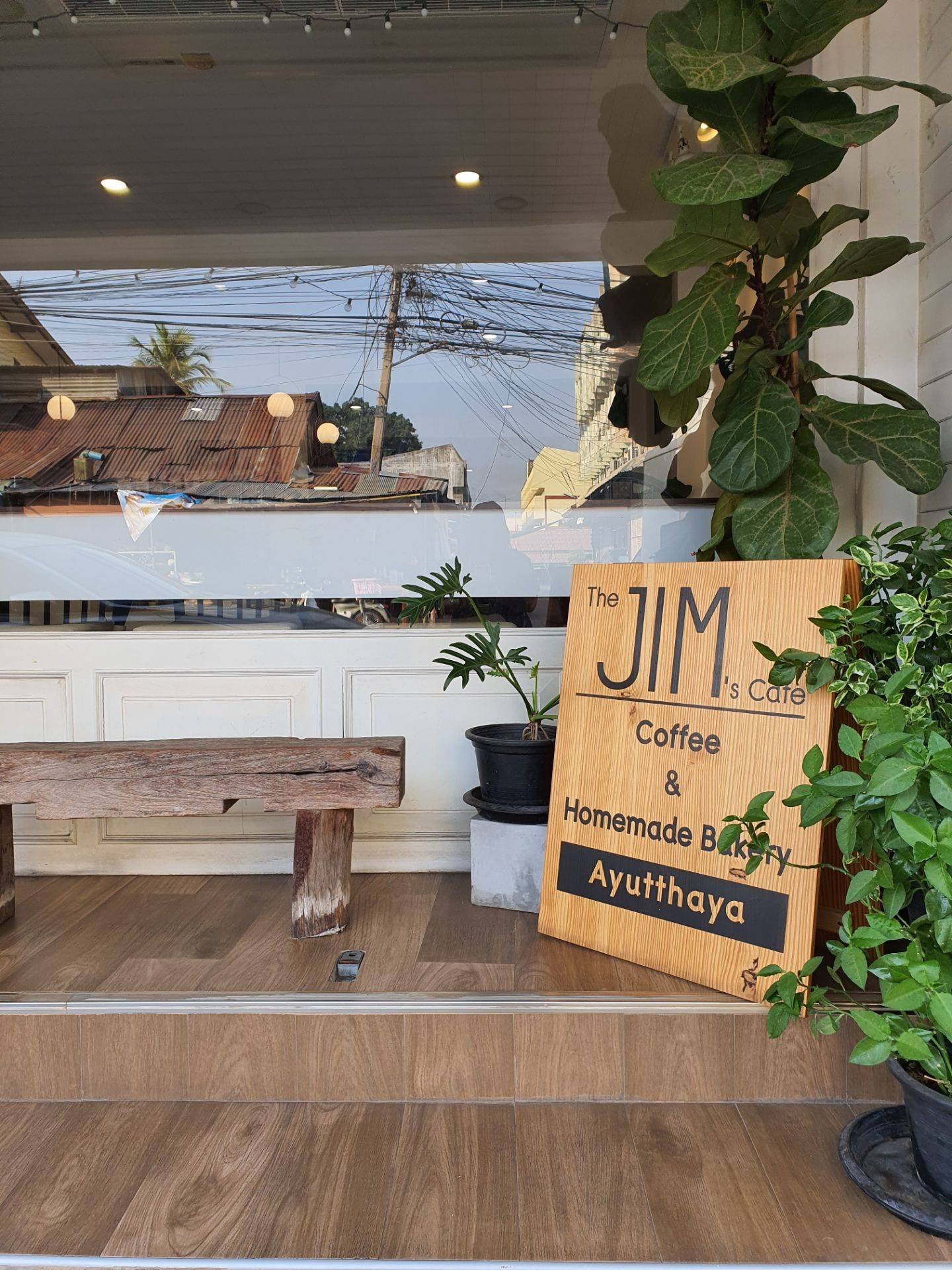 รีวิว The Jim's Cafe - กาแฟดีๆ ณ กรุงเก่าอยุธยา