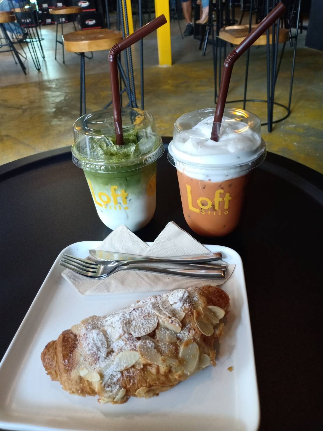 รีวิว Loft Stilo @Erawan ถ.รถรางสายเก่า - มัจฉะลาเต้ ฟินเฟ่อ
