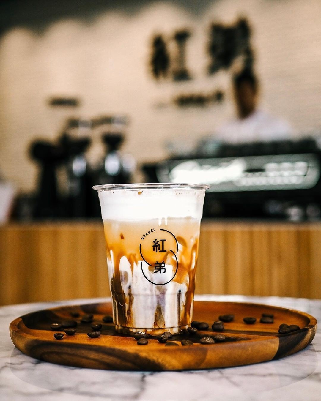 [รีวิว] ร้าน Hong Di Coffee | เมนูแนะนำ รูปภาพ ราคา