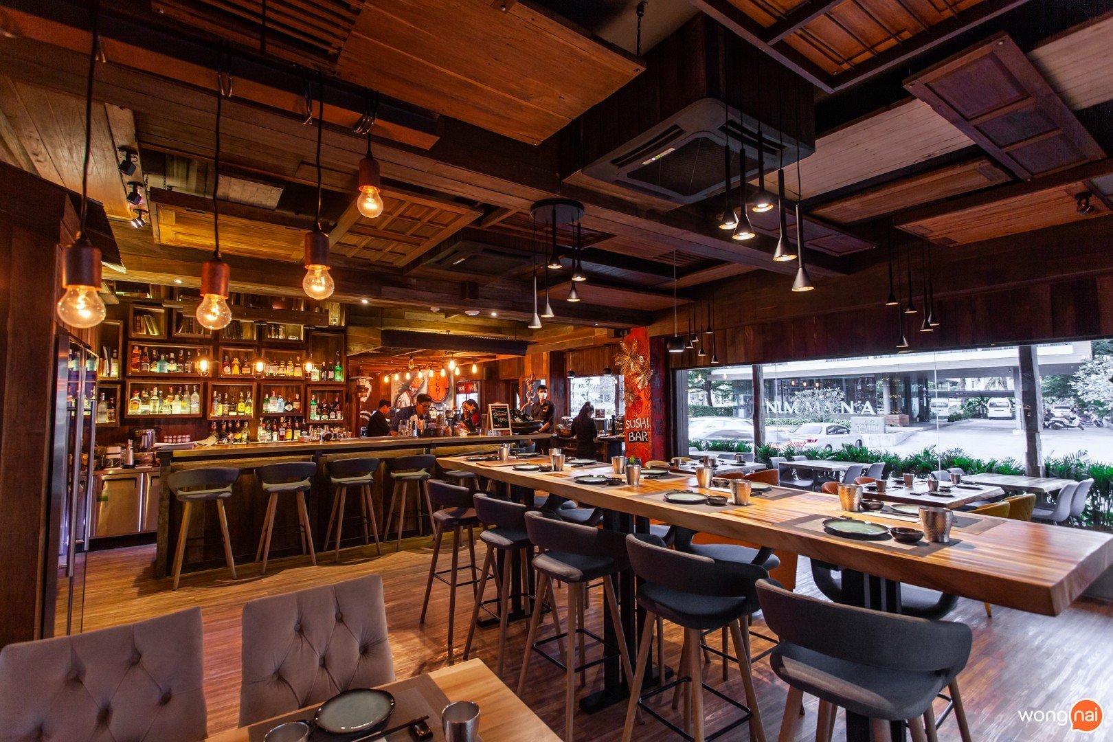 “Uchi Japanese Gastro Bar” เชียงใหม่ ชิม ชิล ครบจบในที่เดียว