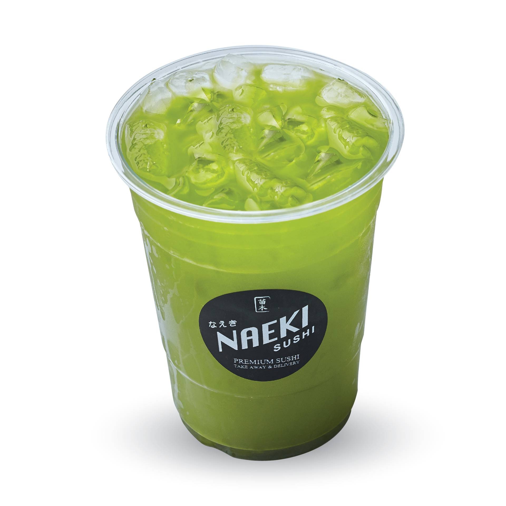 Iced Matcha ร้าน NAEKI SUSHI BTS Siam