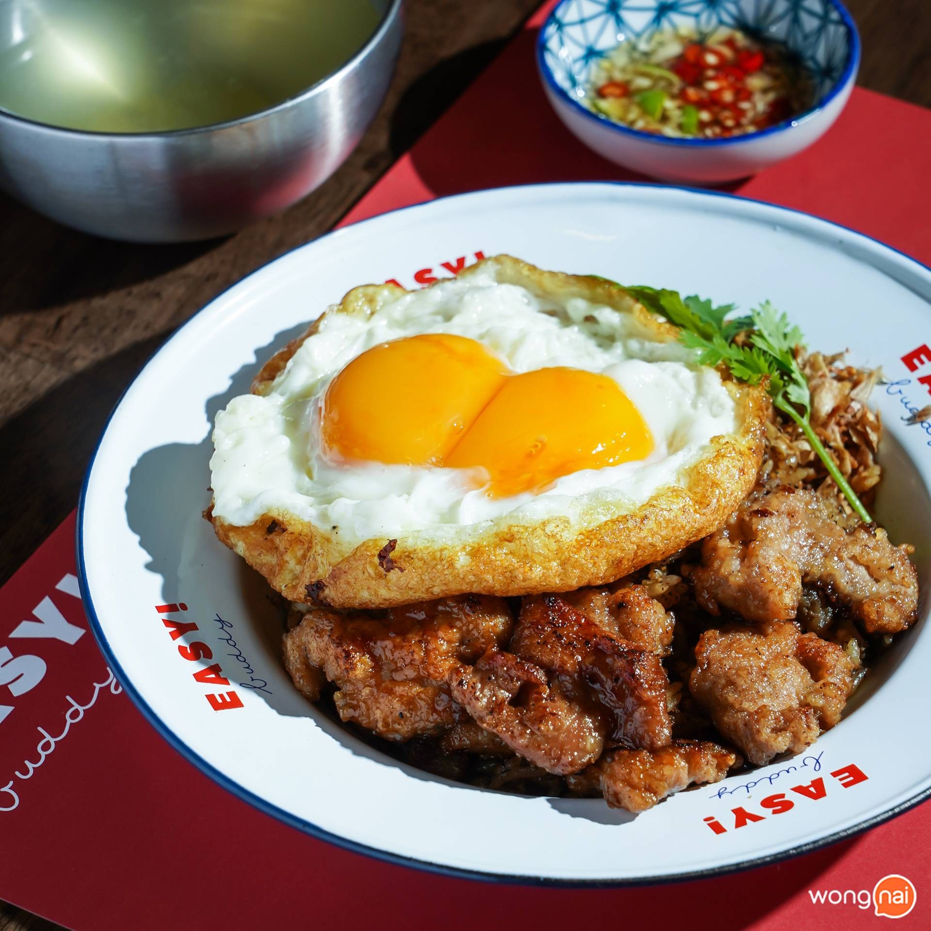 เนื้อ เนื้อ ร้าน Easy Buddy Easy Buddy Central World