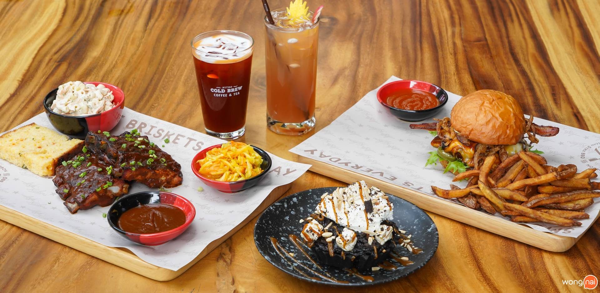 Ash Kickers Briskets & Bourbon - สั่งอาหารเดลิเวอรี | Wongnai x LINE MAN