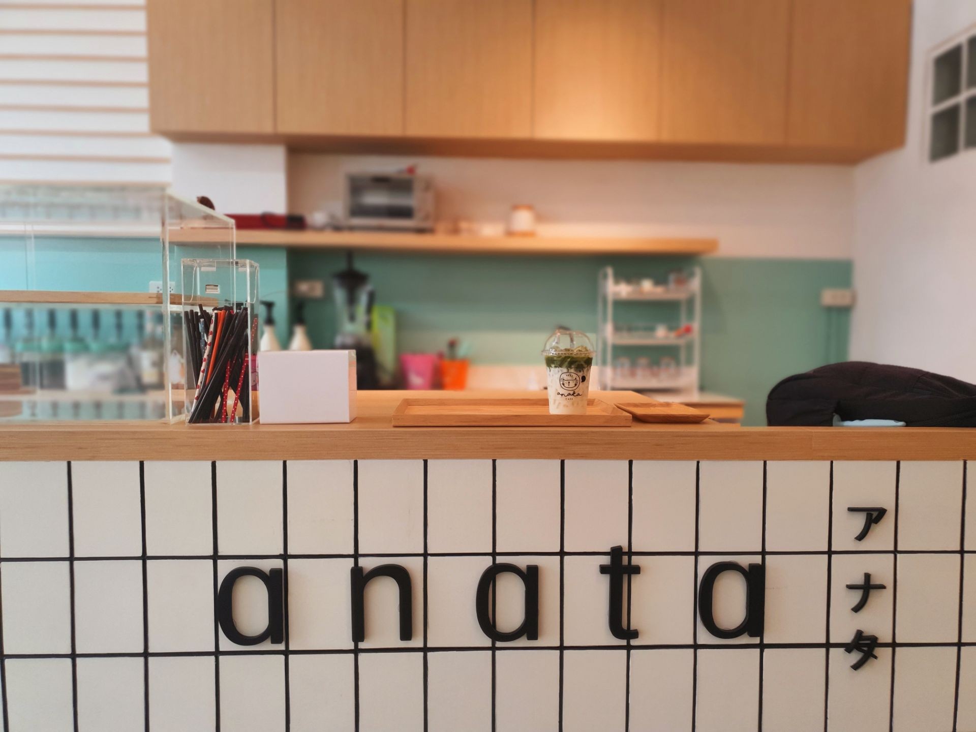 รีวิว anata cafe - アナタ - ร้านน่ารัก คิ้ว ๆ