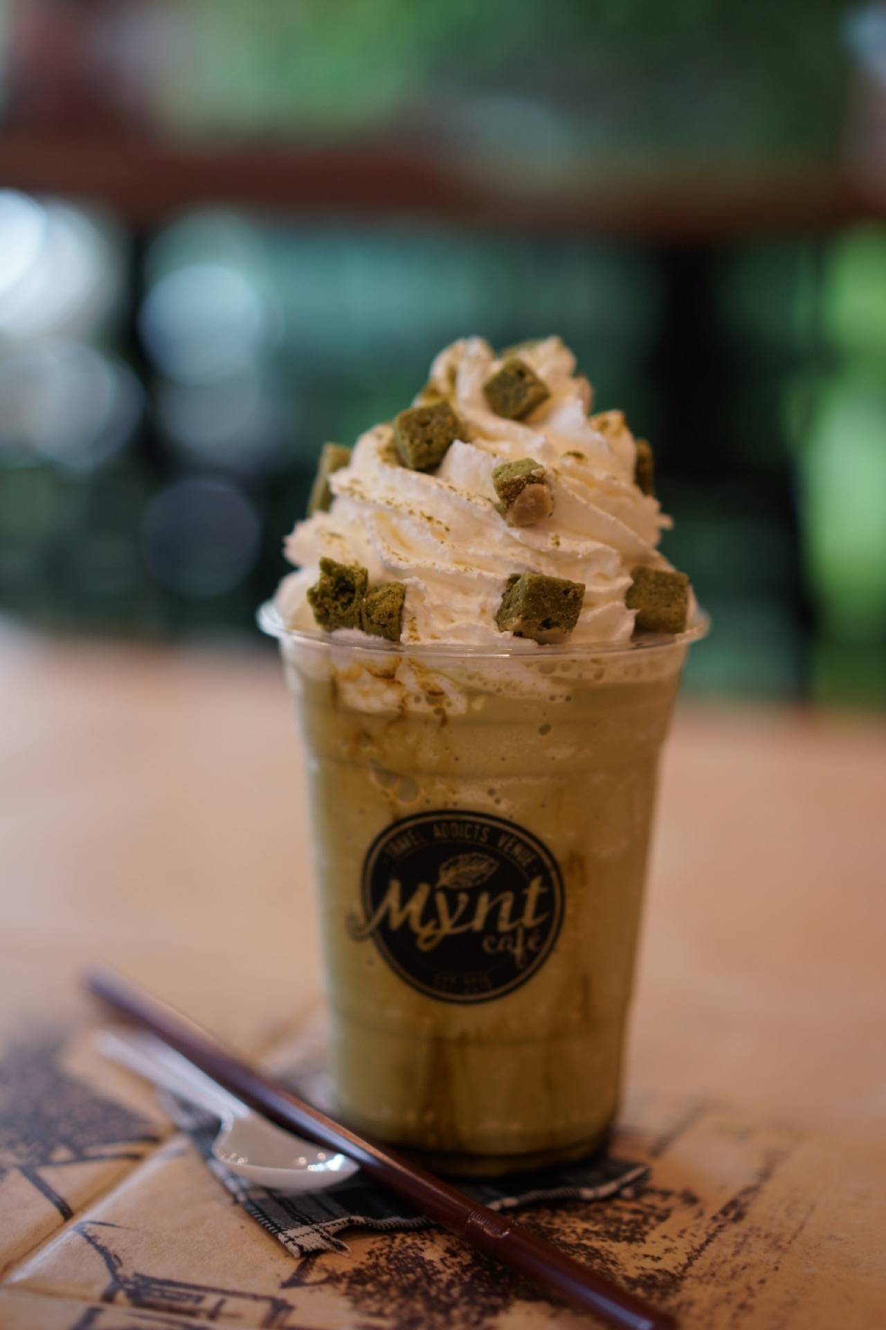 รีวิว Mynt Café - เครื่องดื่มอร่อยมาก รสชาติดี มีเมนูแปลกๆให้น่าลองเยอะ ...