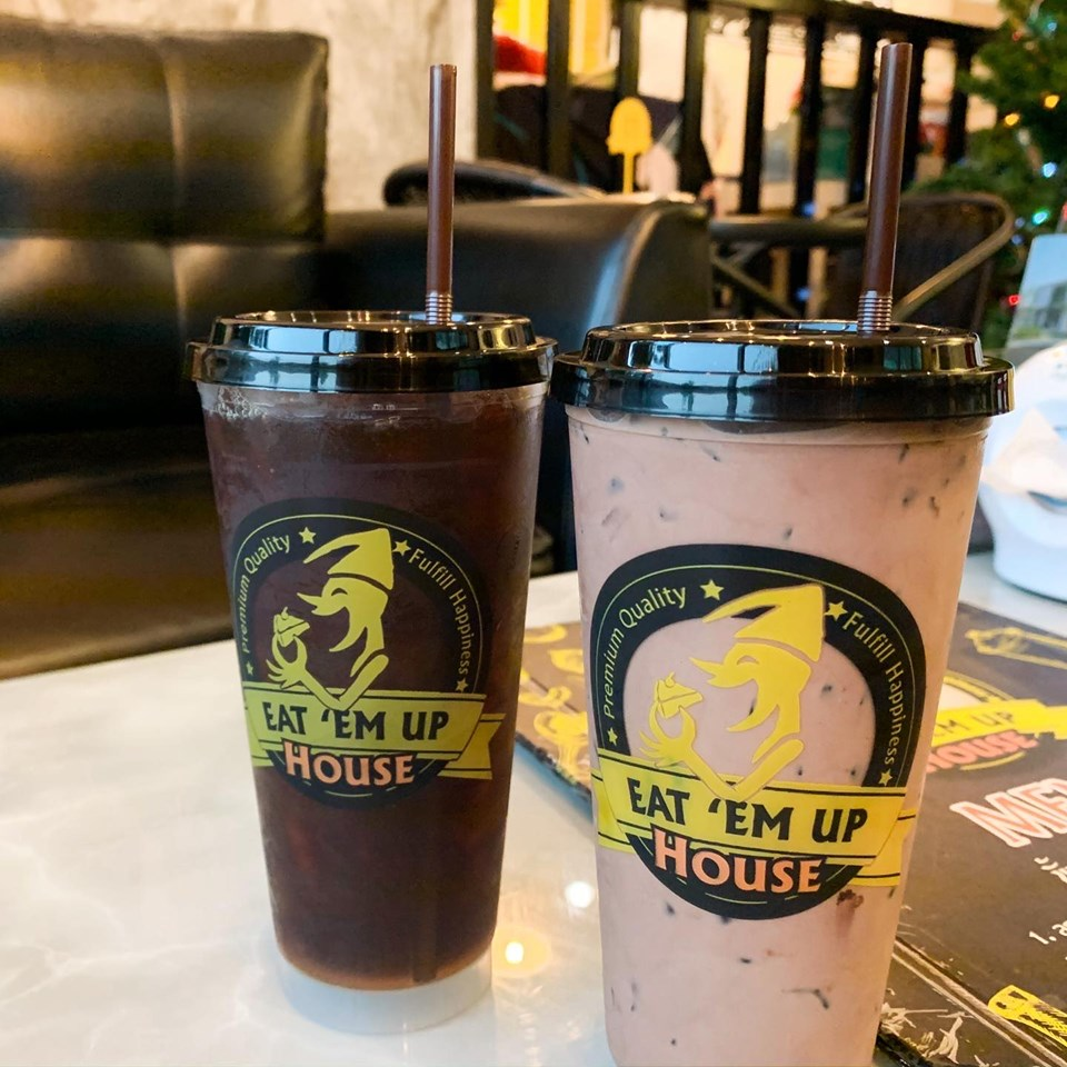 รีวิว EAT 'EM UP HOUSE นิคมอุตสาหกรรม304 - 〰Eat 'Em Up House สาขานิคม ...