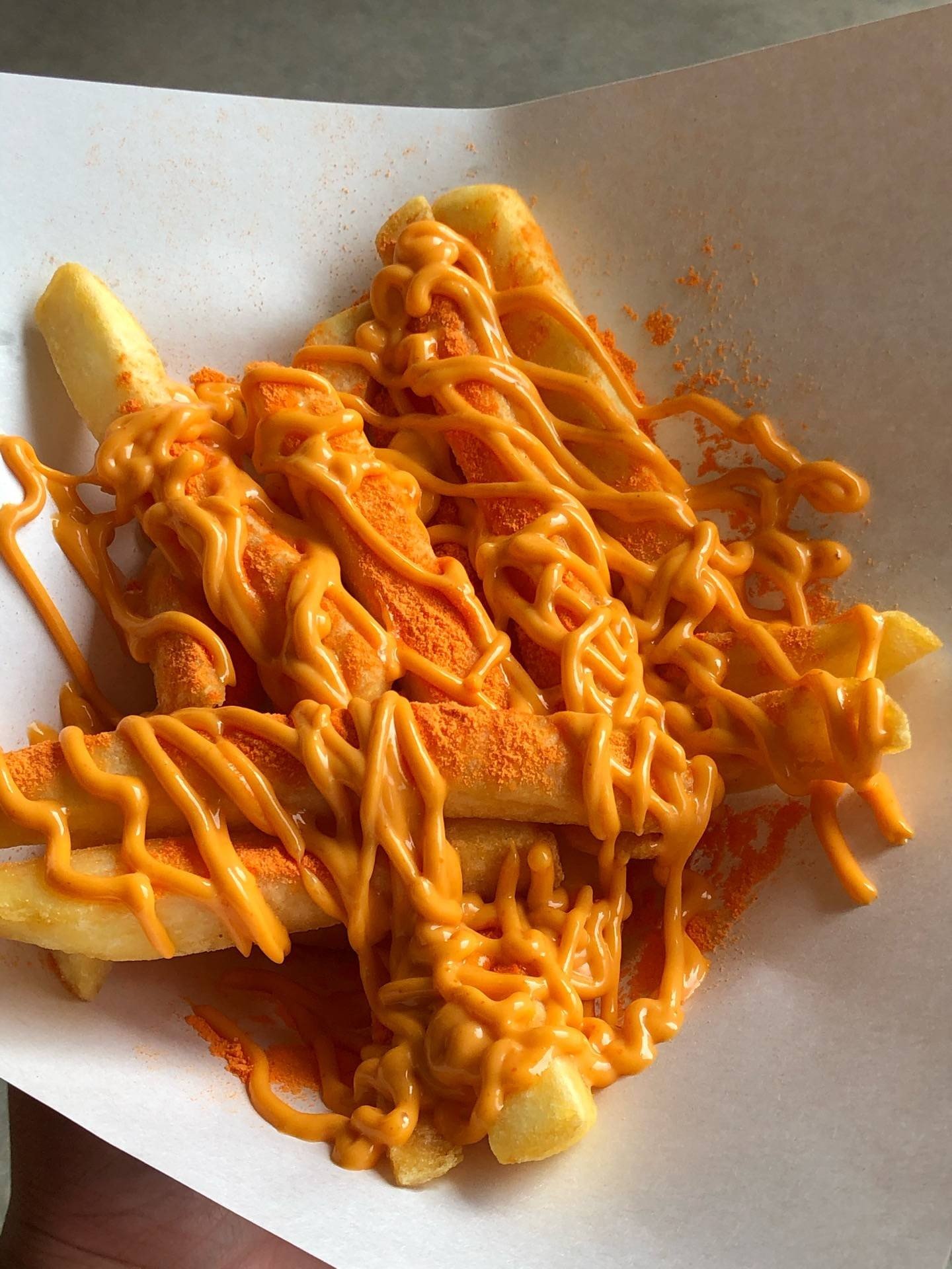 รีวิว Funny Fries ธรรมศาสตร์ รังสิต - เฟรนฟรายซ์ชีสสสส