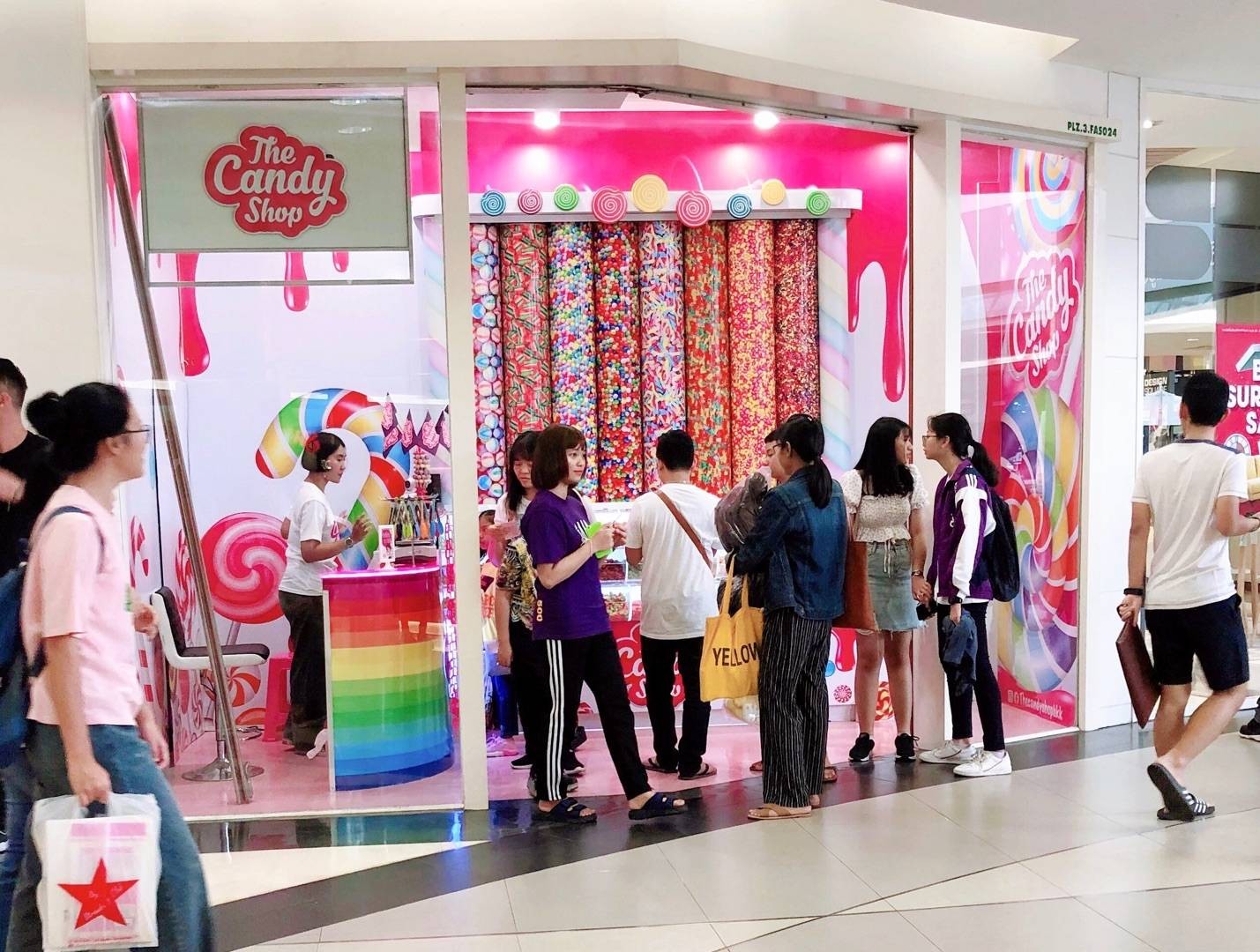 ร้าน The Candy Shop สาขา ฟิวเจอร์พาร์ค รังสิต | รีวิวร้านอาหาร