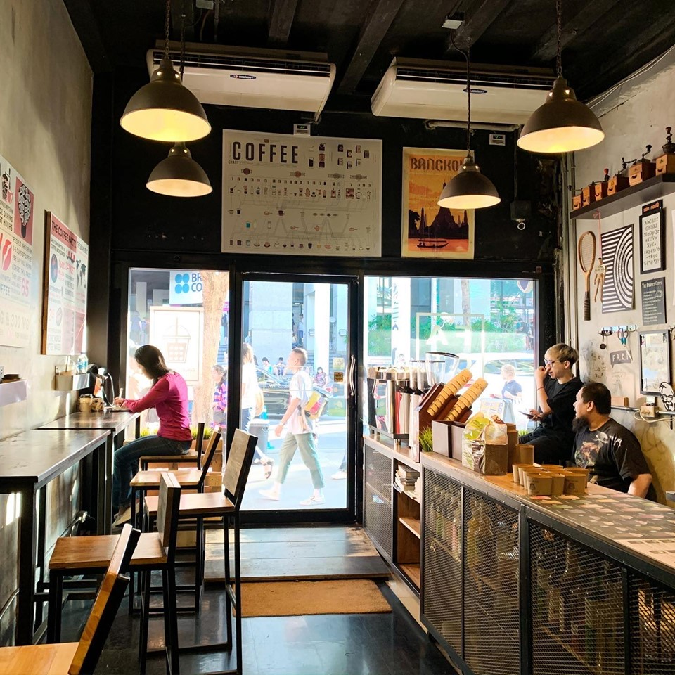 รีวิว F.A.C.T Coffee สยามสแควร์ - 〰F.A.C.T. Coffee🦄☁️💕