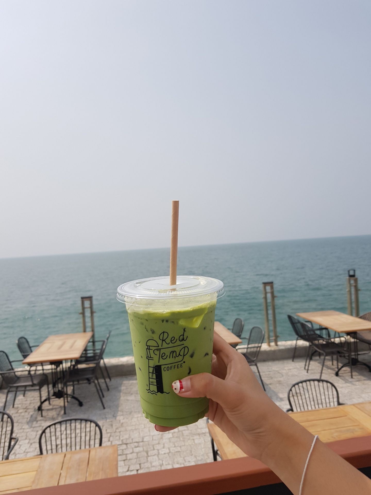 รีวิว Red Temp Coffee - ร้านคาเฟ่ เปิดใหม่บริเวณ เขาสามมุก