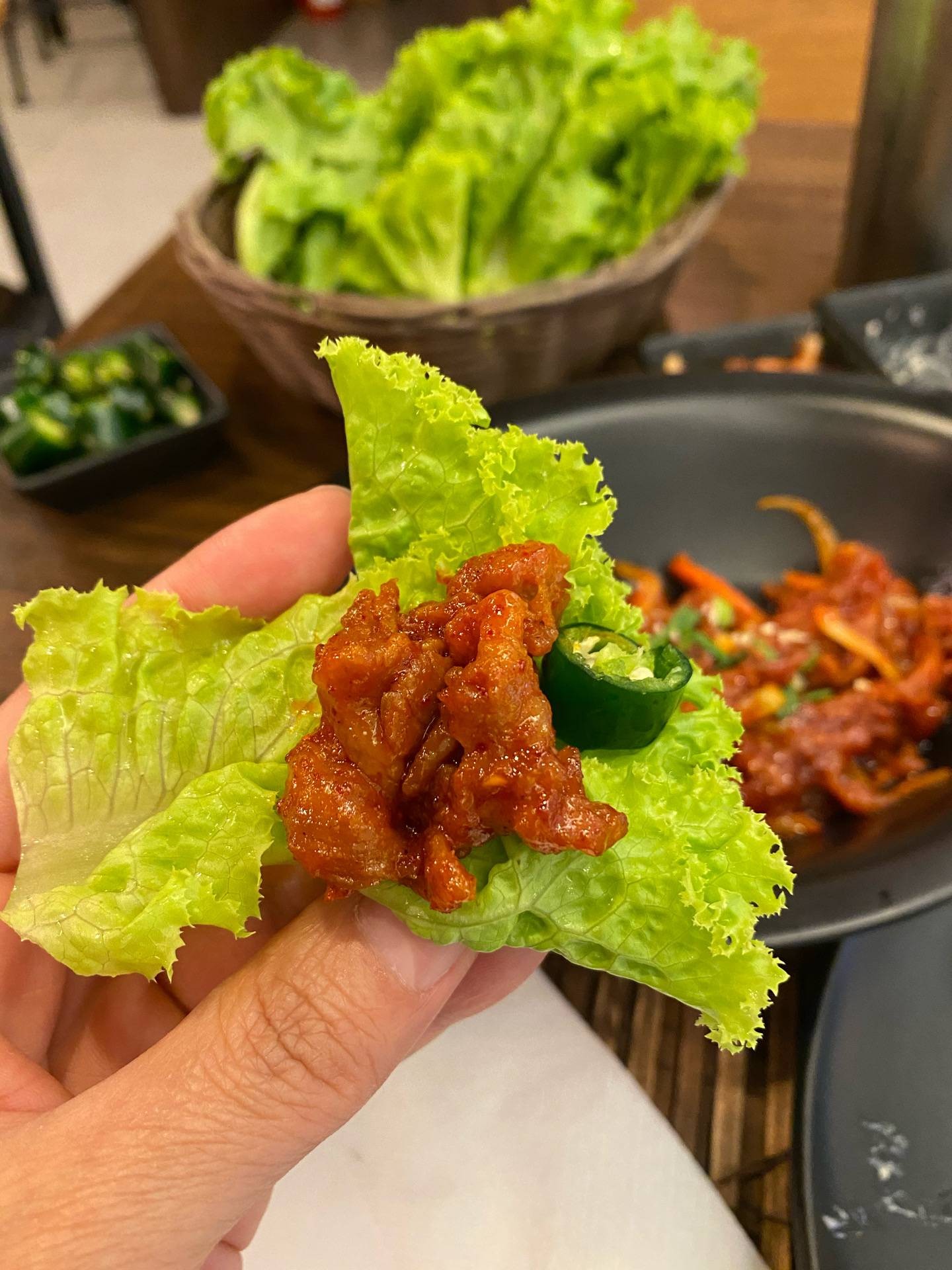 รูป Dal Dal Korean Restaurant G Tower - Wongnai